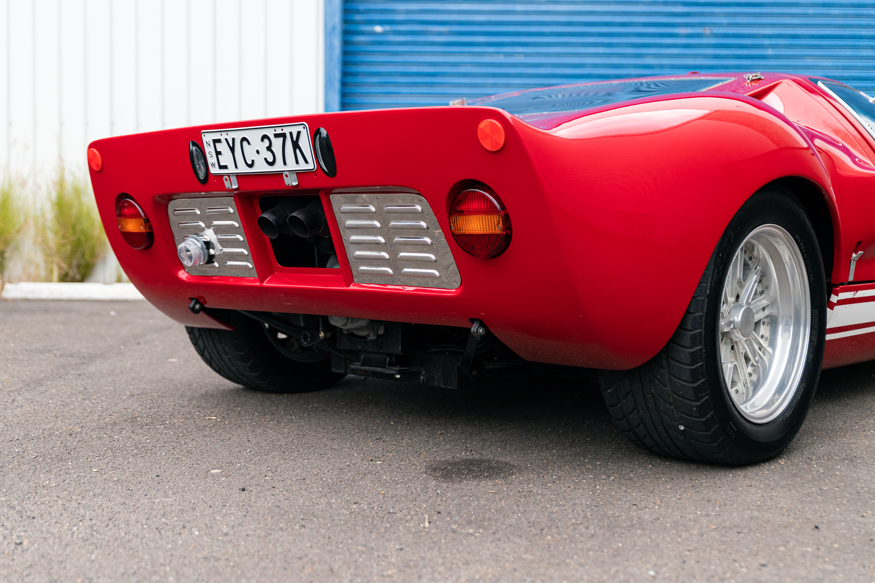 1999 FORD GT40 DRB REPLICA