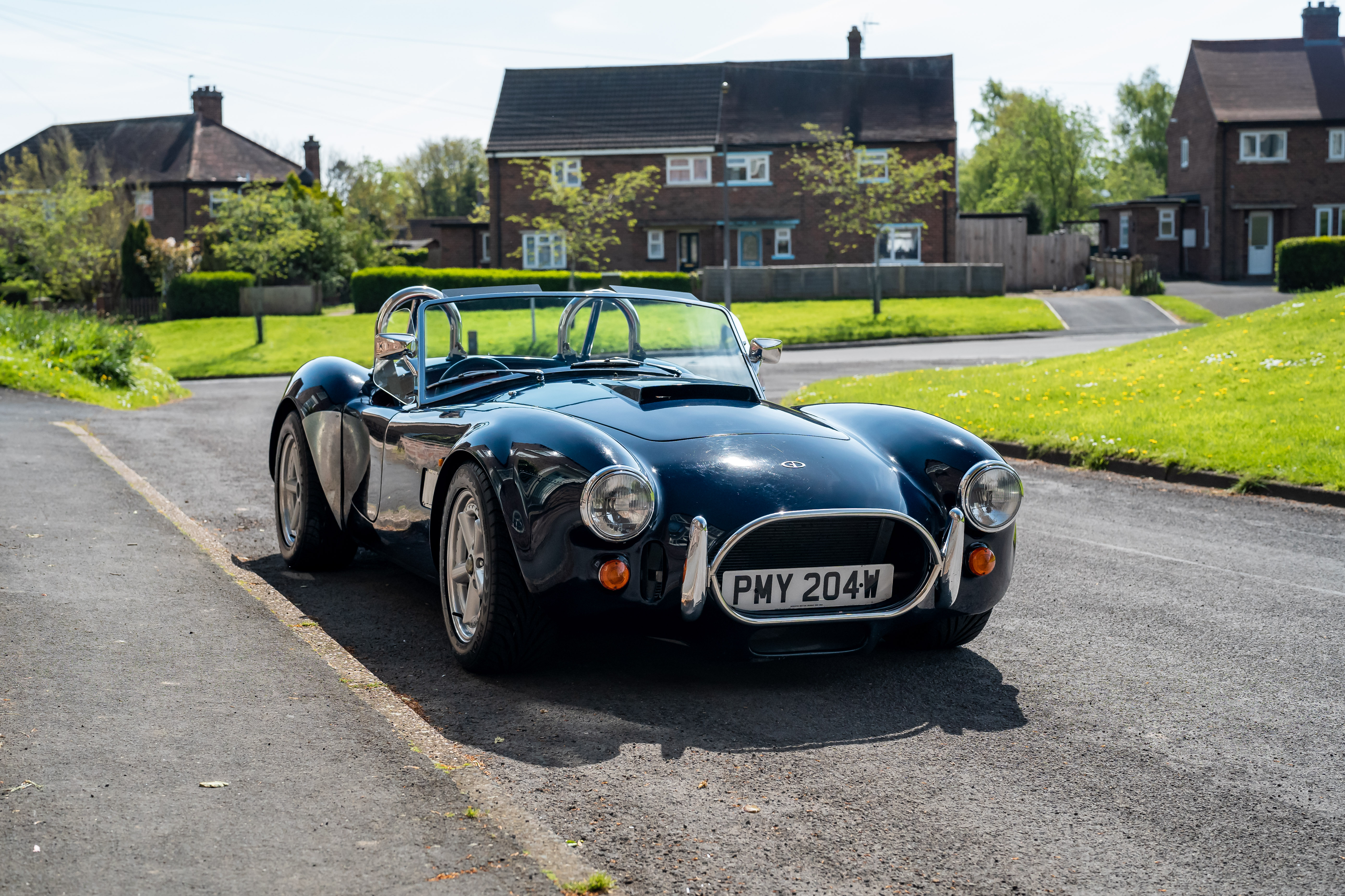 2001 GARDNER DOUGLAS COBRA MKIII - 6,800 MILES