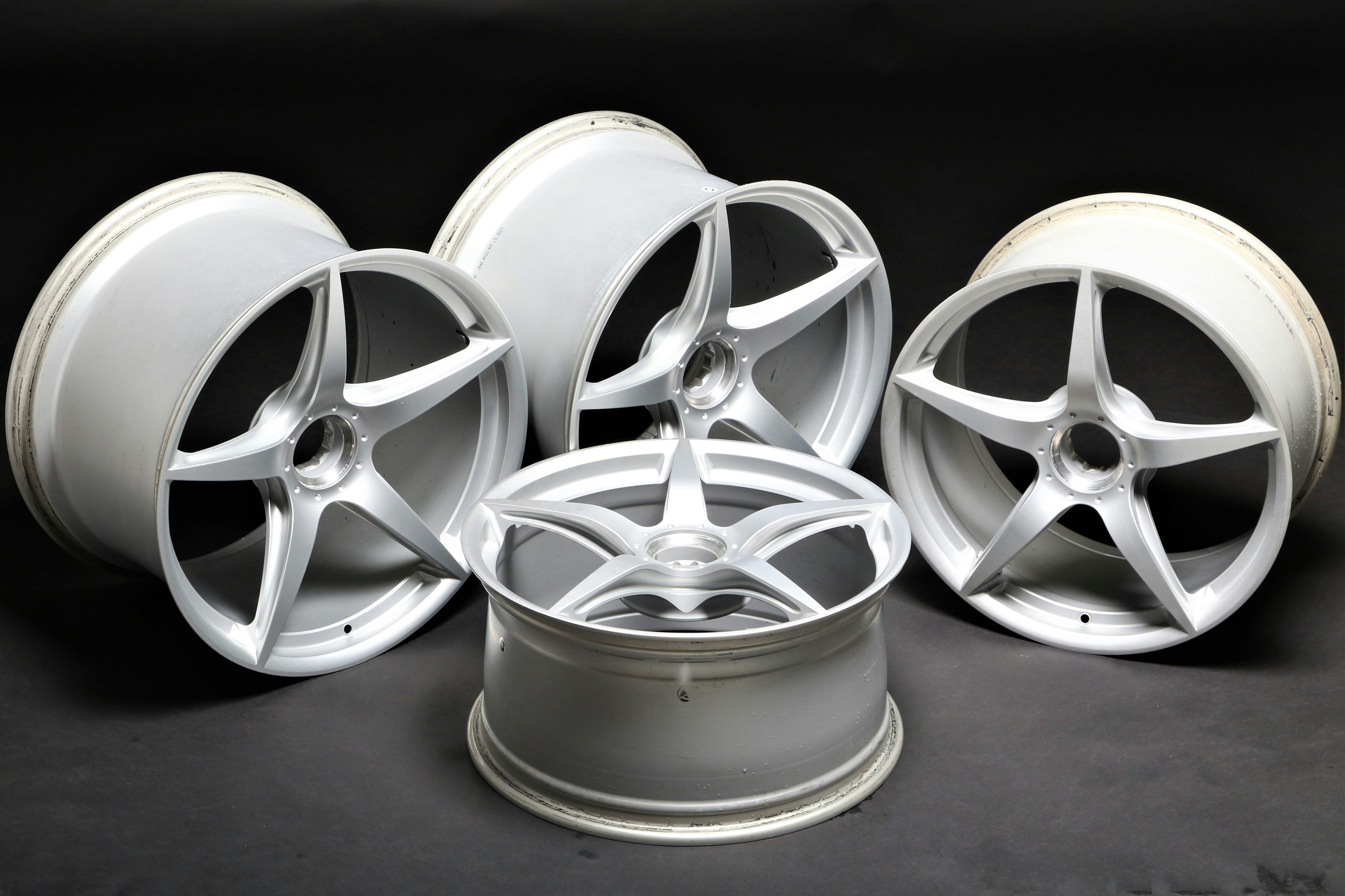 SET OF LAFERRARI WHEELS