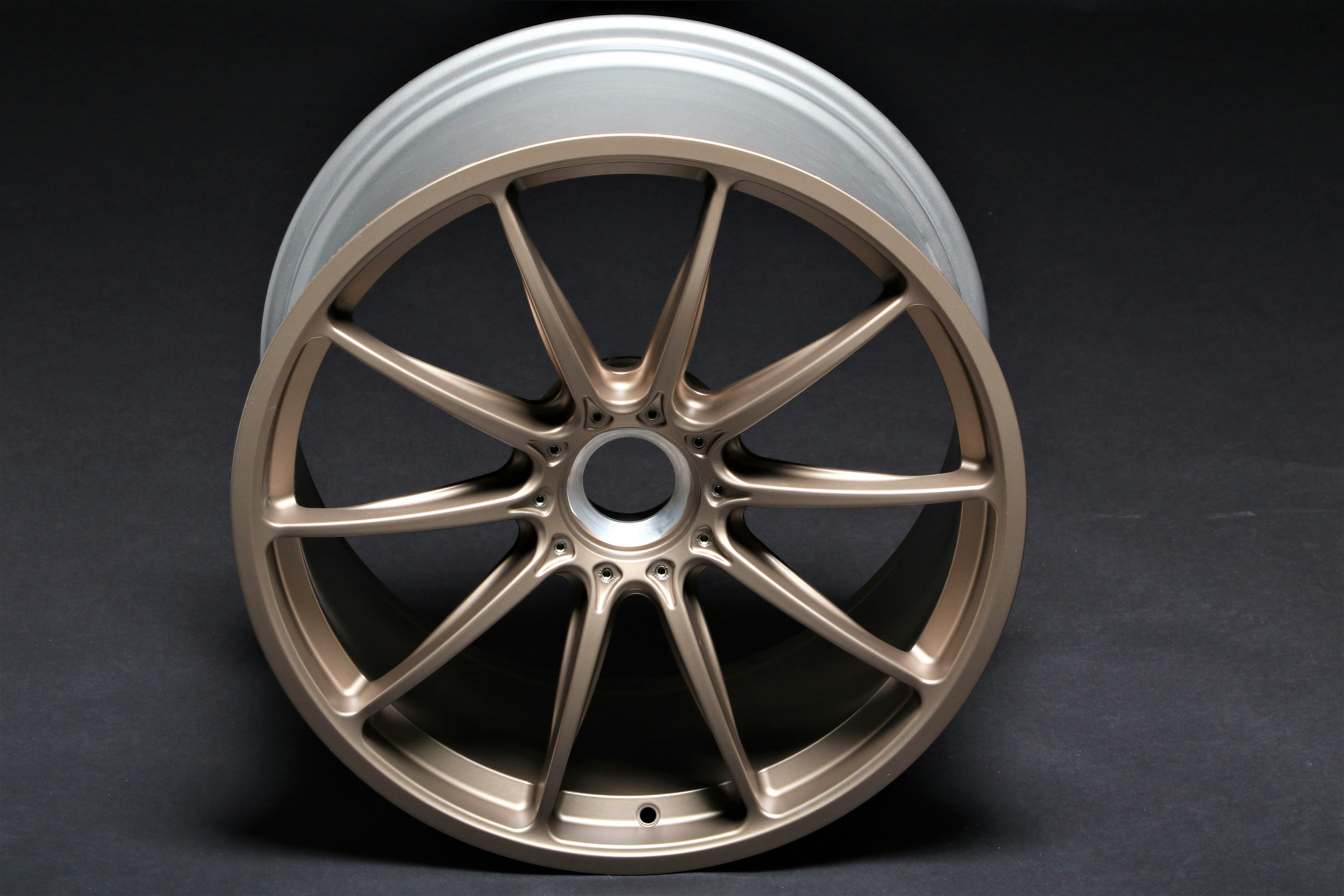 SET OF LAMBORGHINI HURACAN CENTRE-LOCK WHEELS