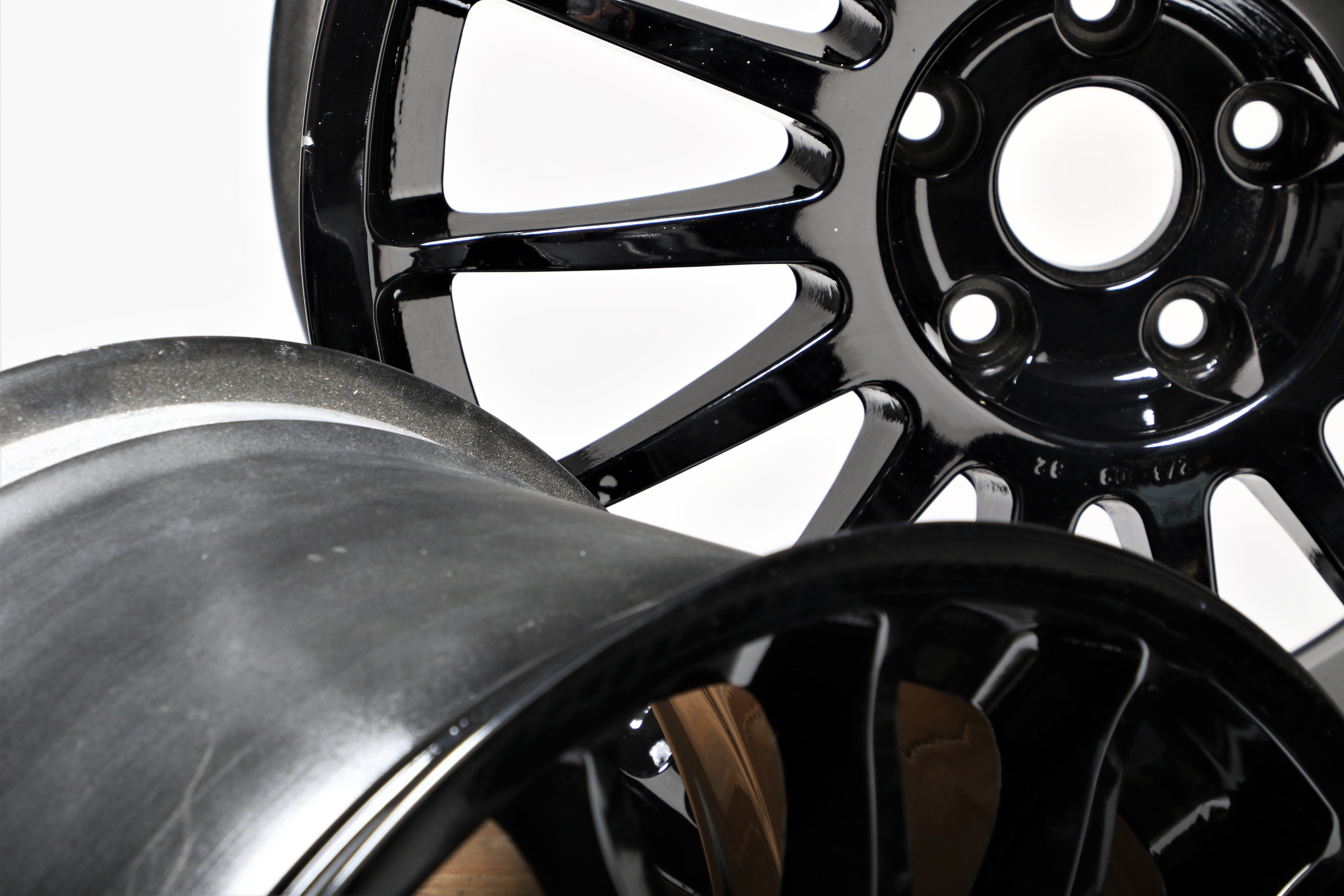 SET OF LAMBORGHINI GALLARDO SUPER TROFEO WHEELS