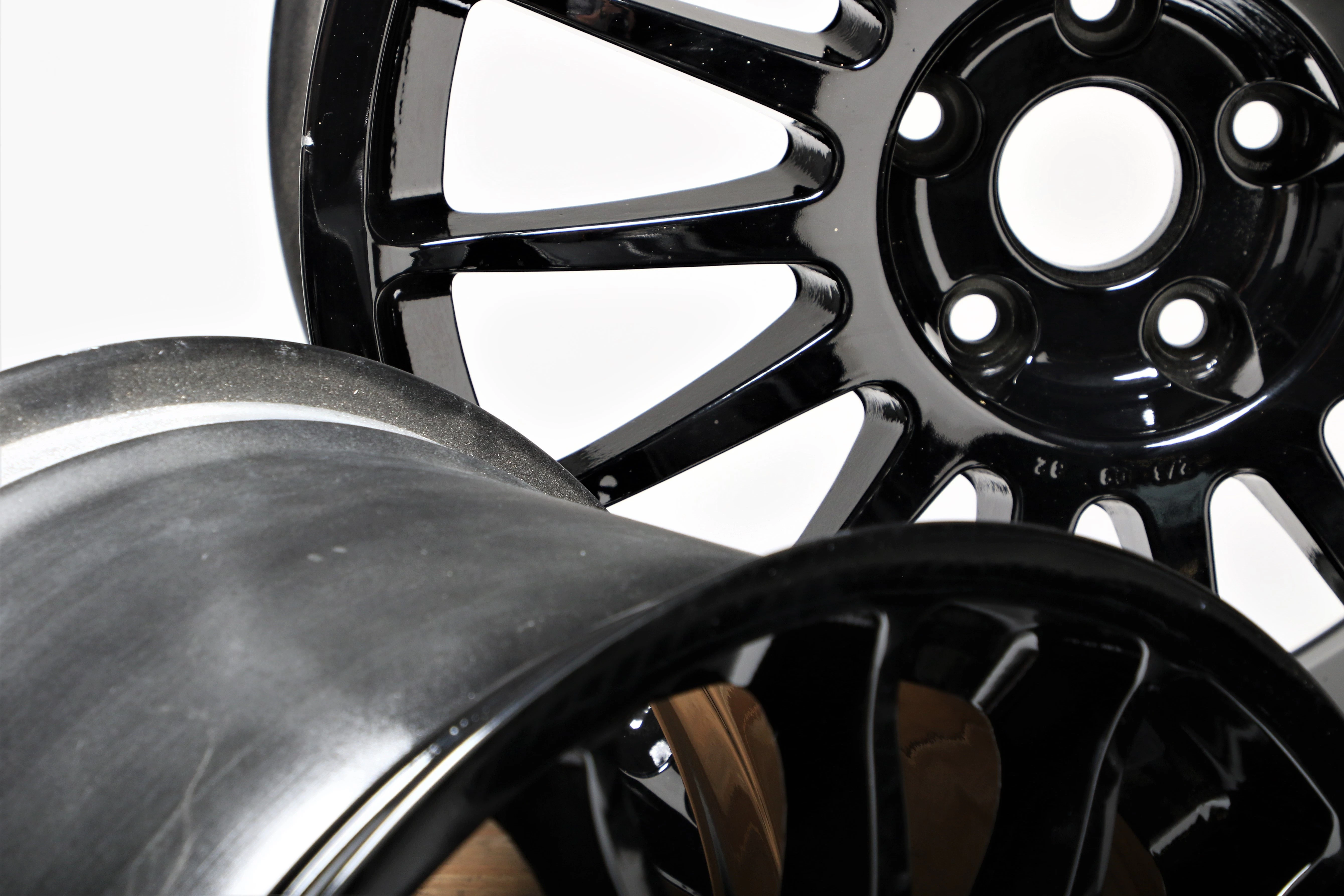 SET OF LAMBORGHINI GALLARDO SUPER TROFEO WHEELS