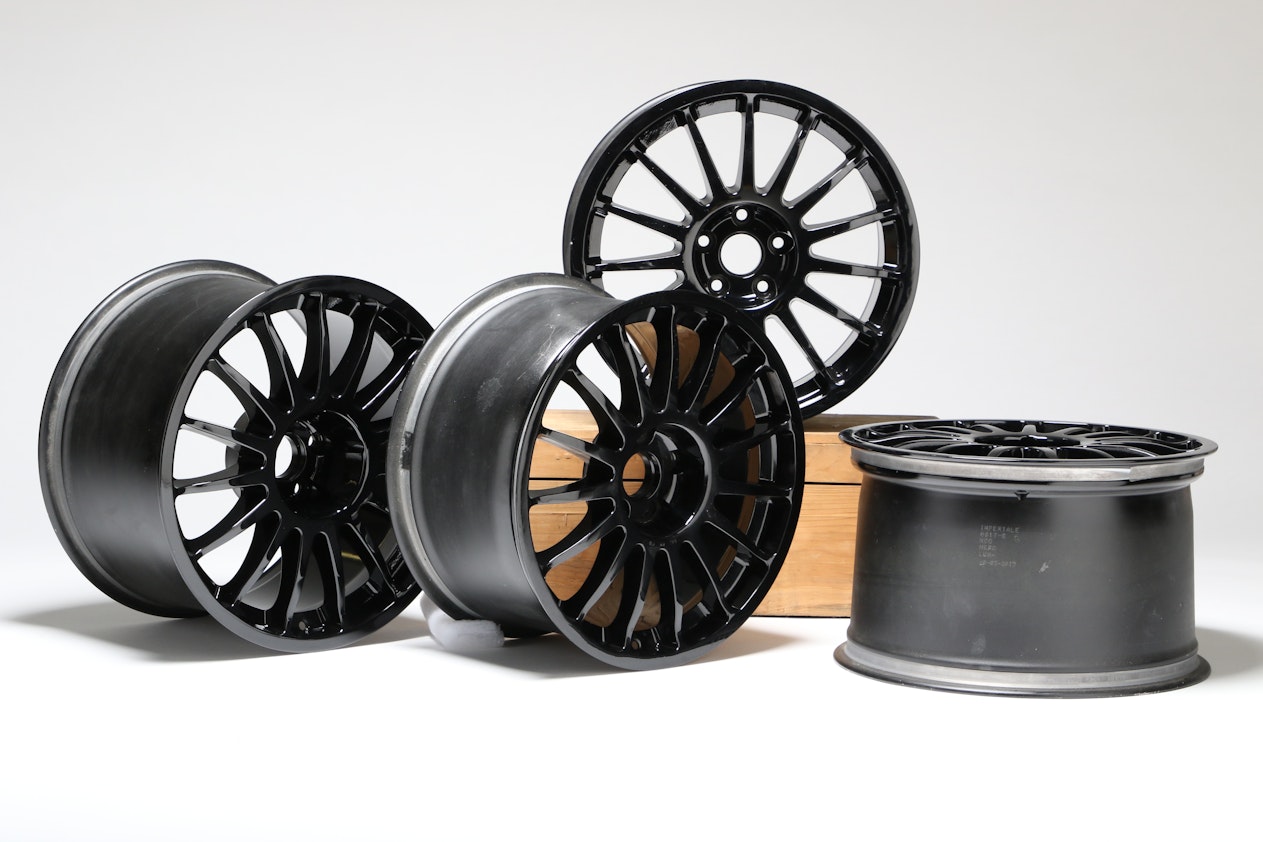 SET OF LAMBORGHINI GALLARDO SUPER TROFEO WHEELS