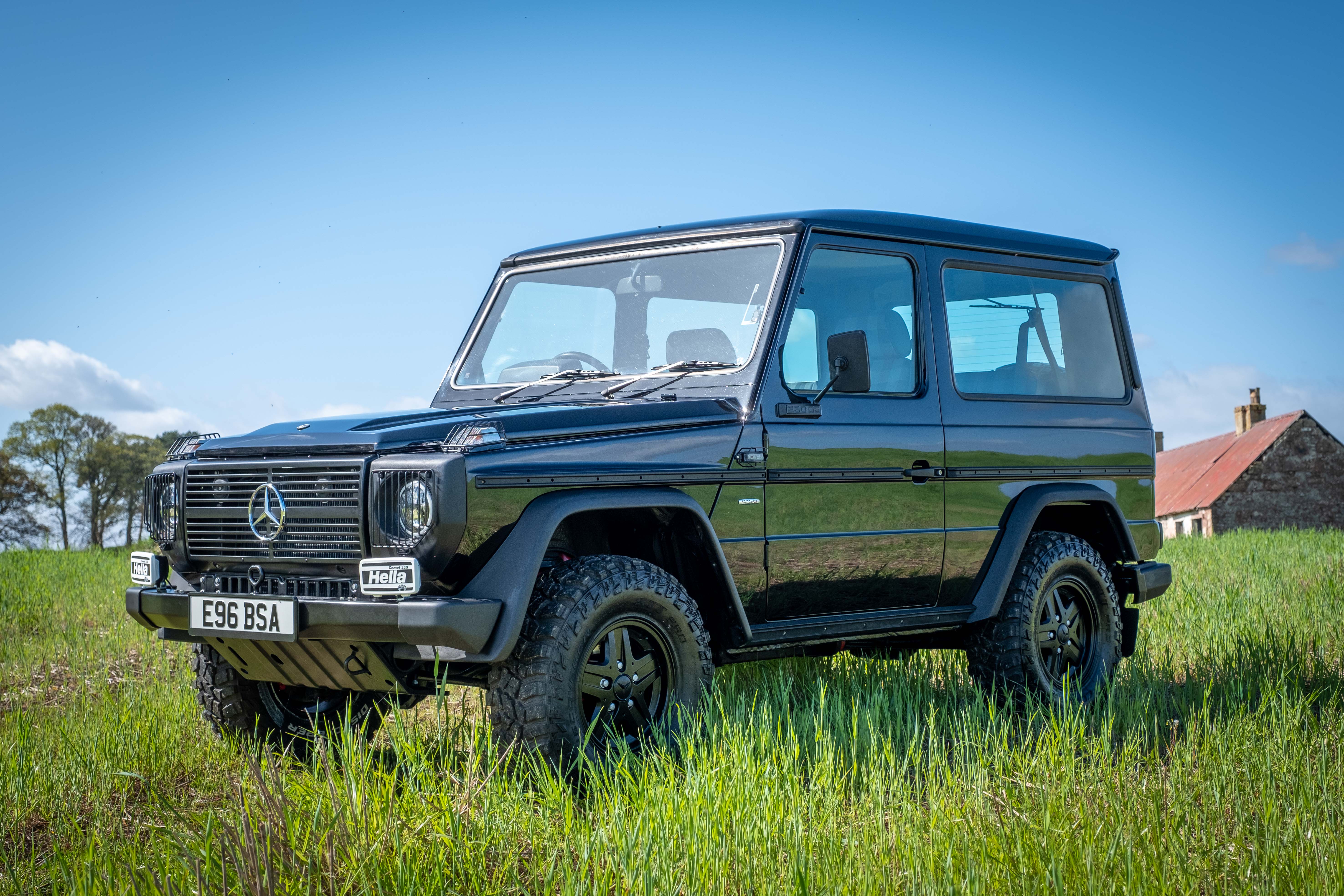 1987 MERCEDES-BENZ (W460) 230GE