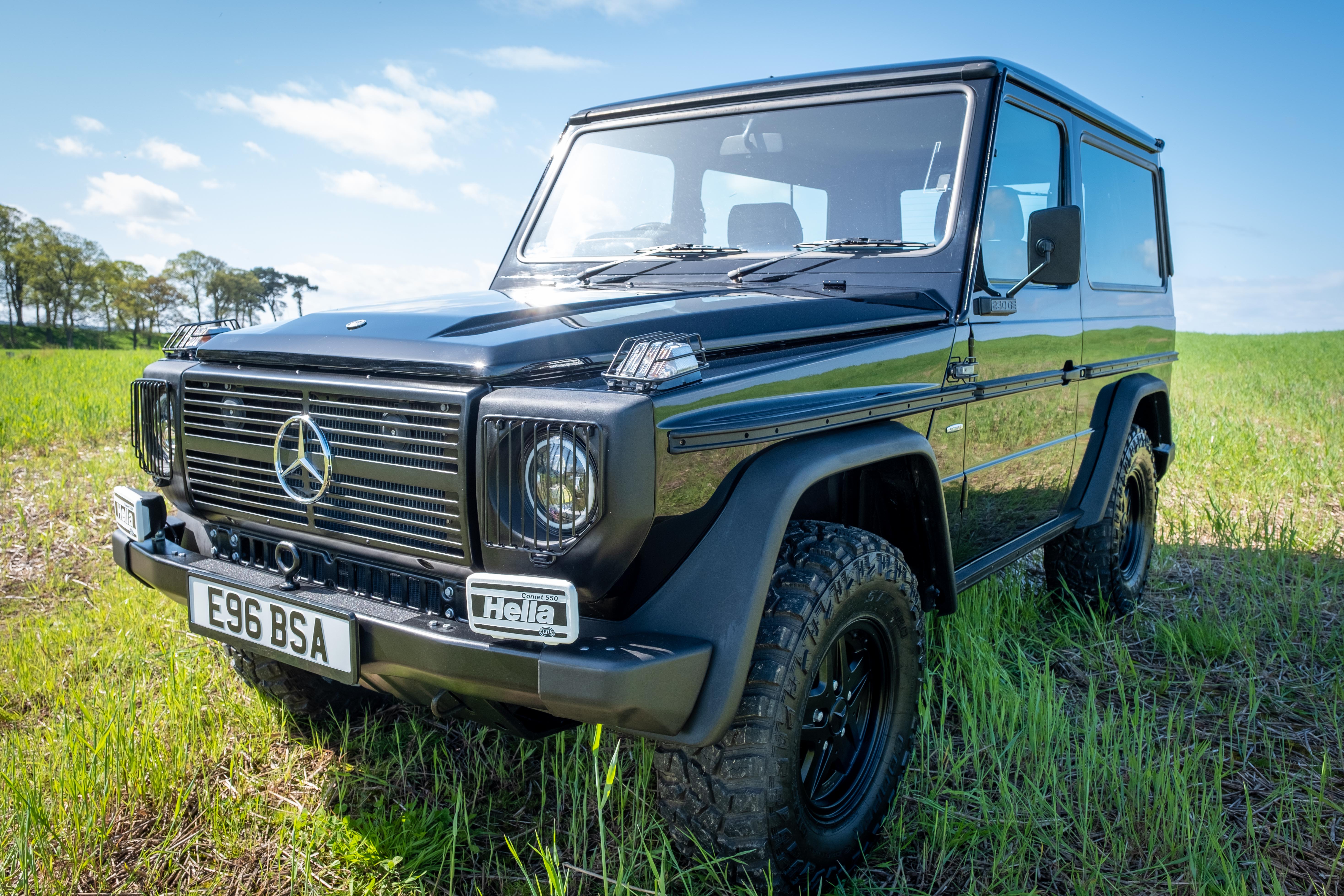 1987 MERCEDES-BENZ (W460) 230GE