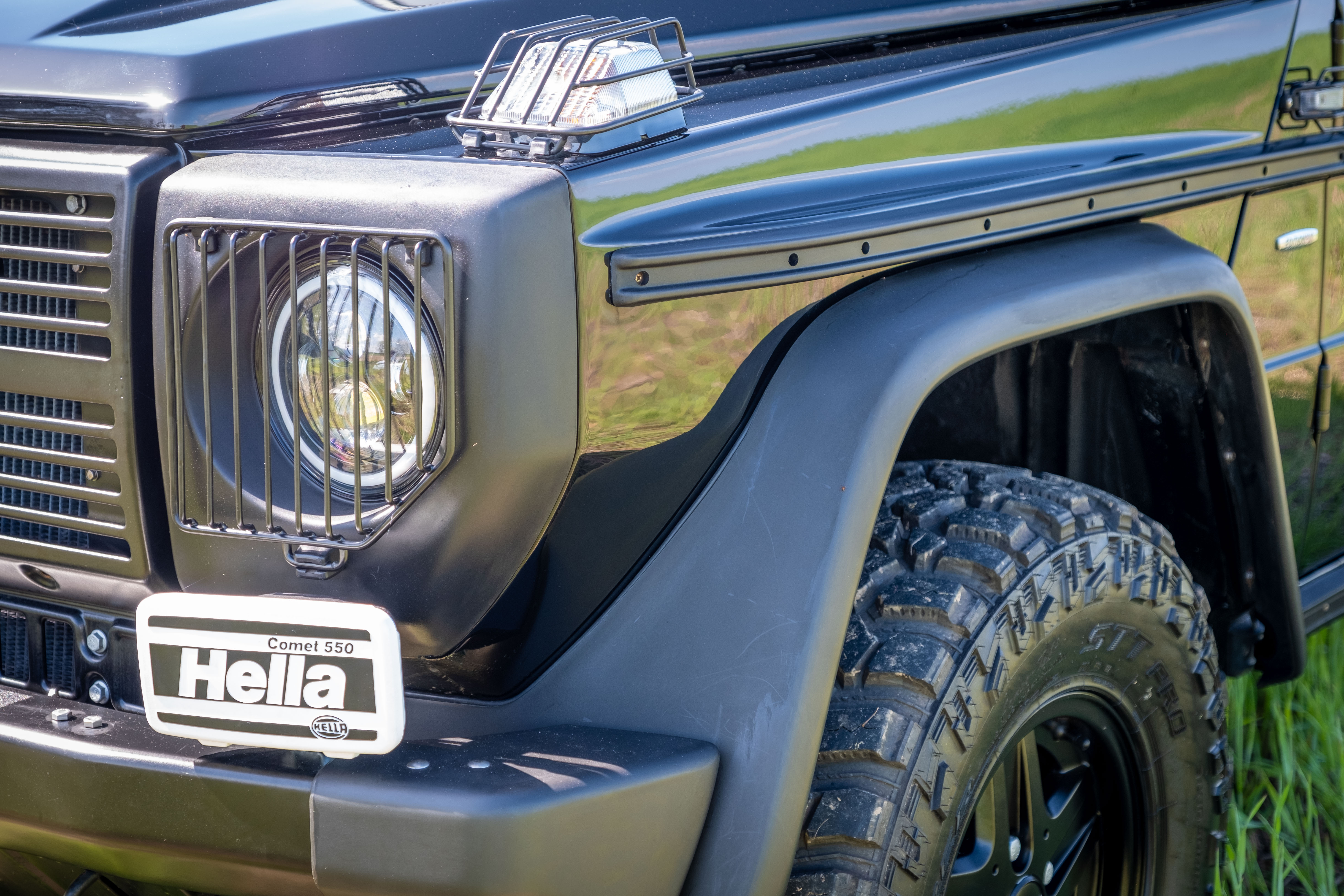 1987 MERCEDES-BENZ (W460) 230GE