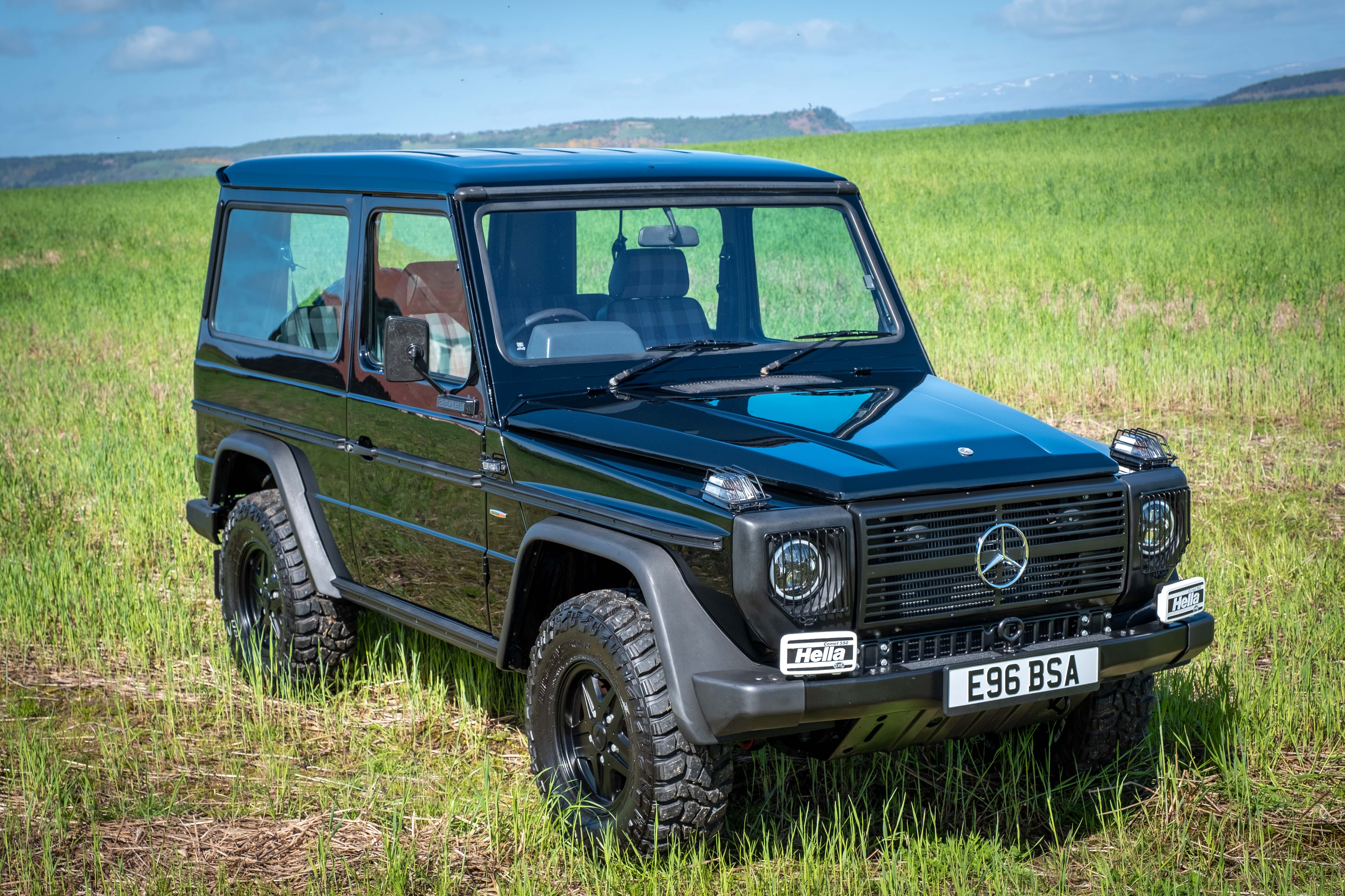 1987 MERCEDES-BENZ (W460) 230GE