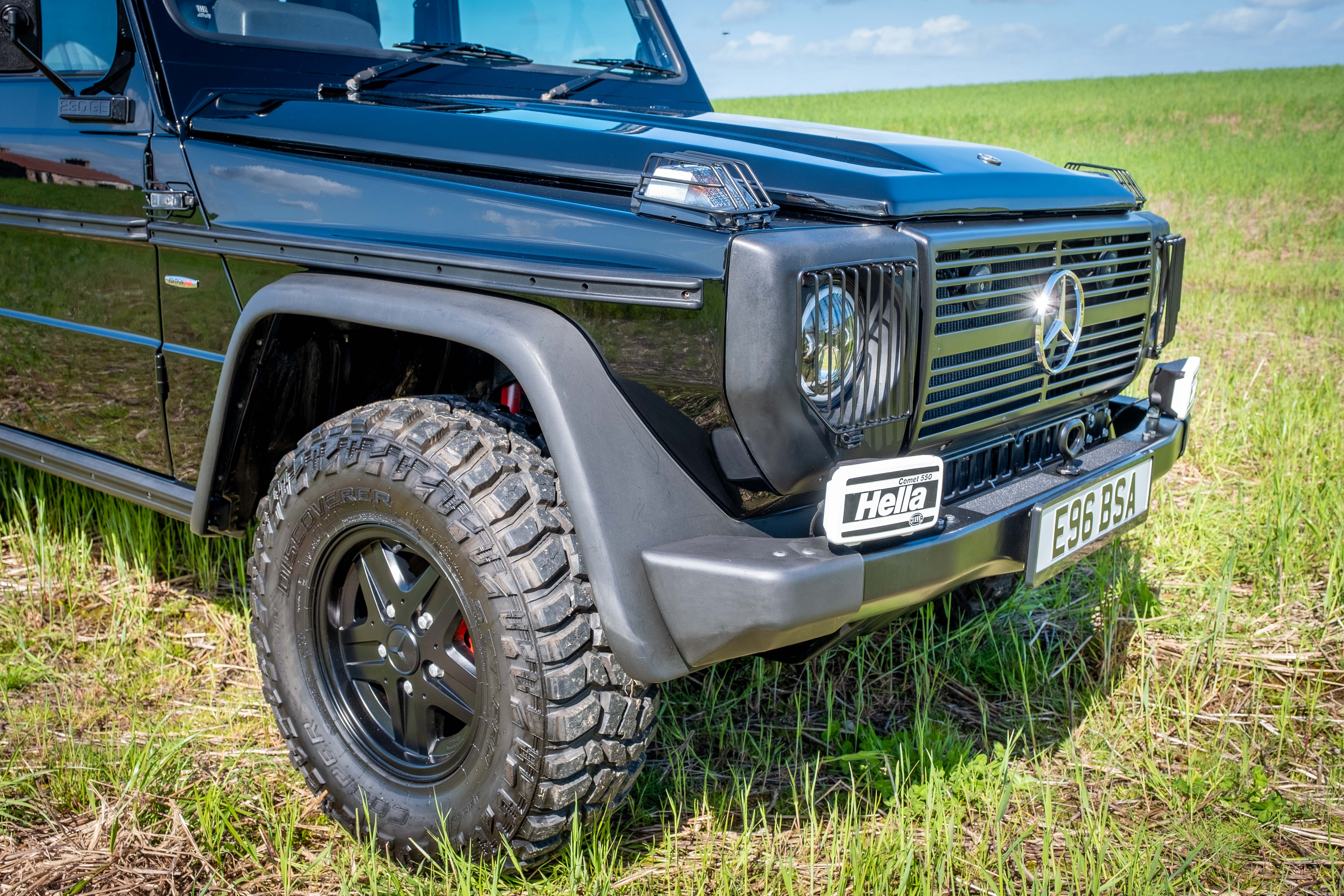 1987 MERCEDES-BENZ (W460) 230GE