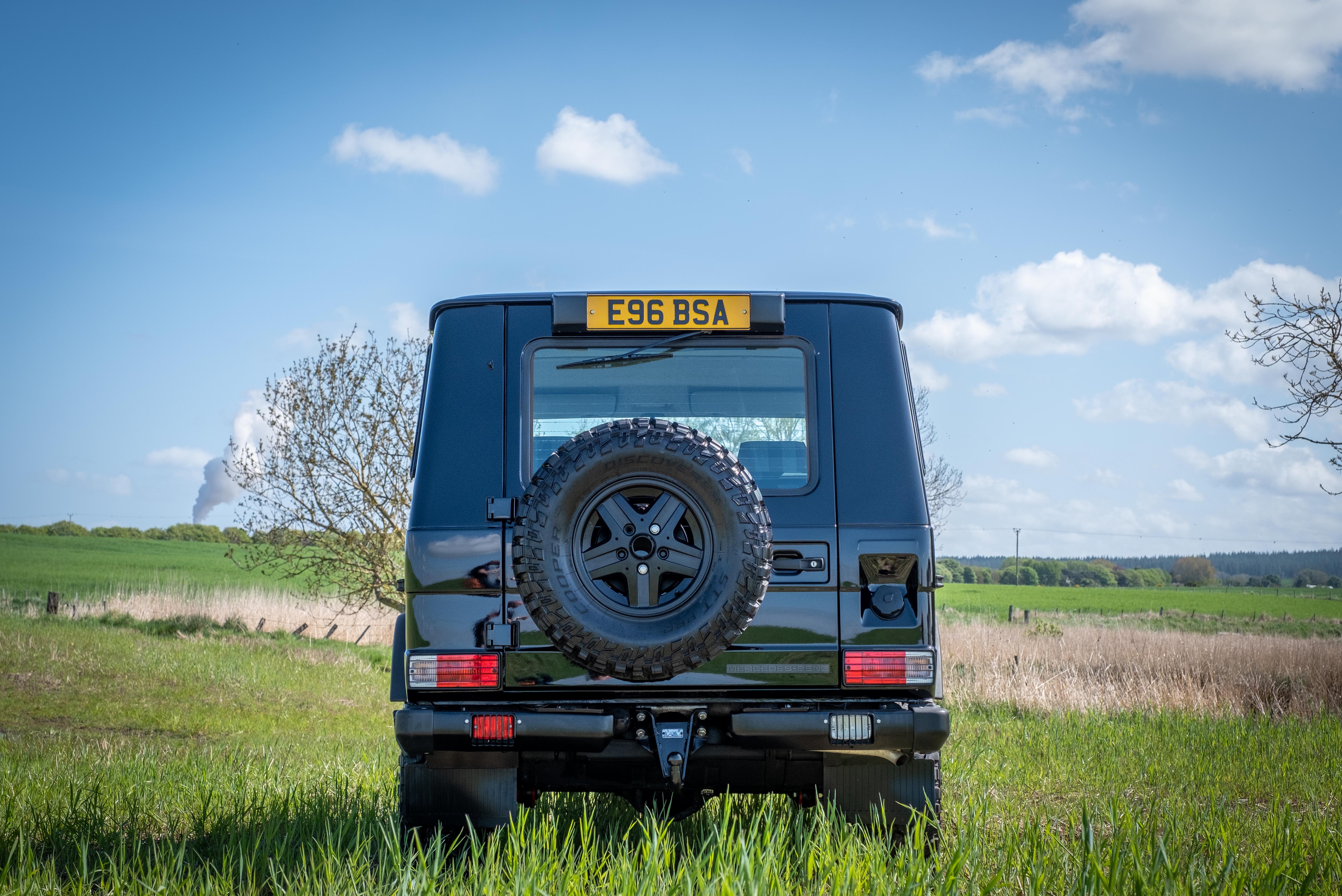 1987 MERCEDES-BENZ (W460) 230GE