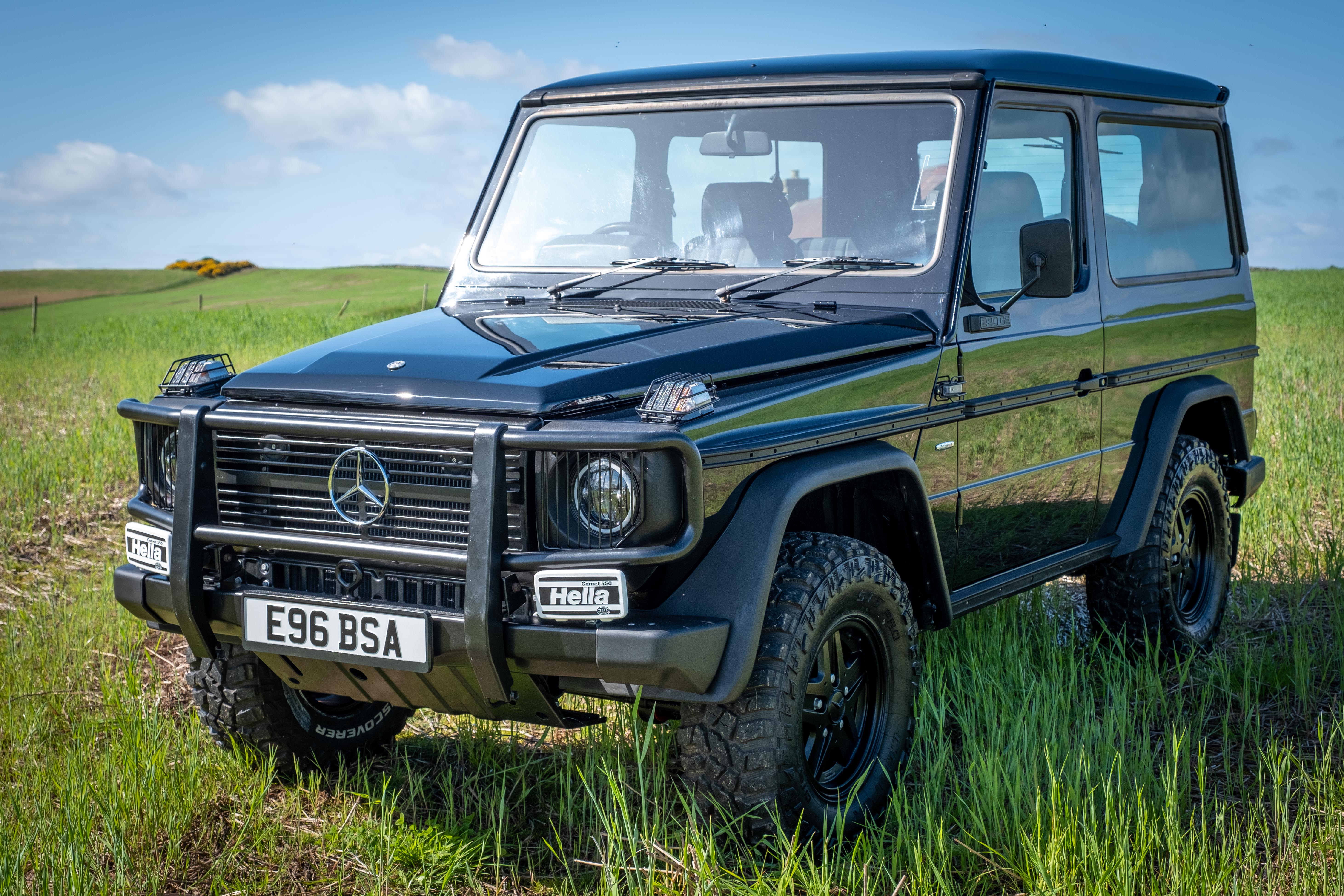 1987 MERCEDES-BENZ (W460) 230GE