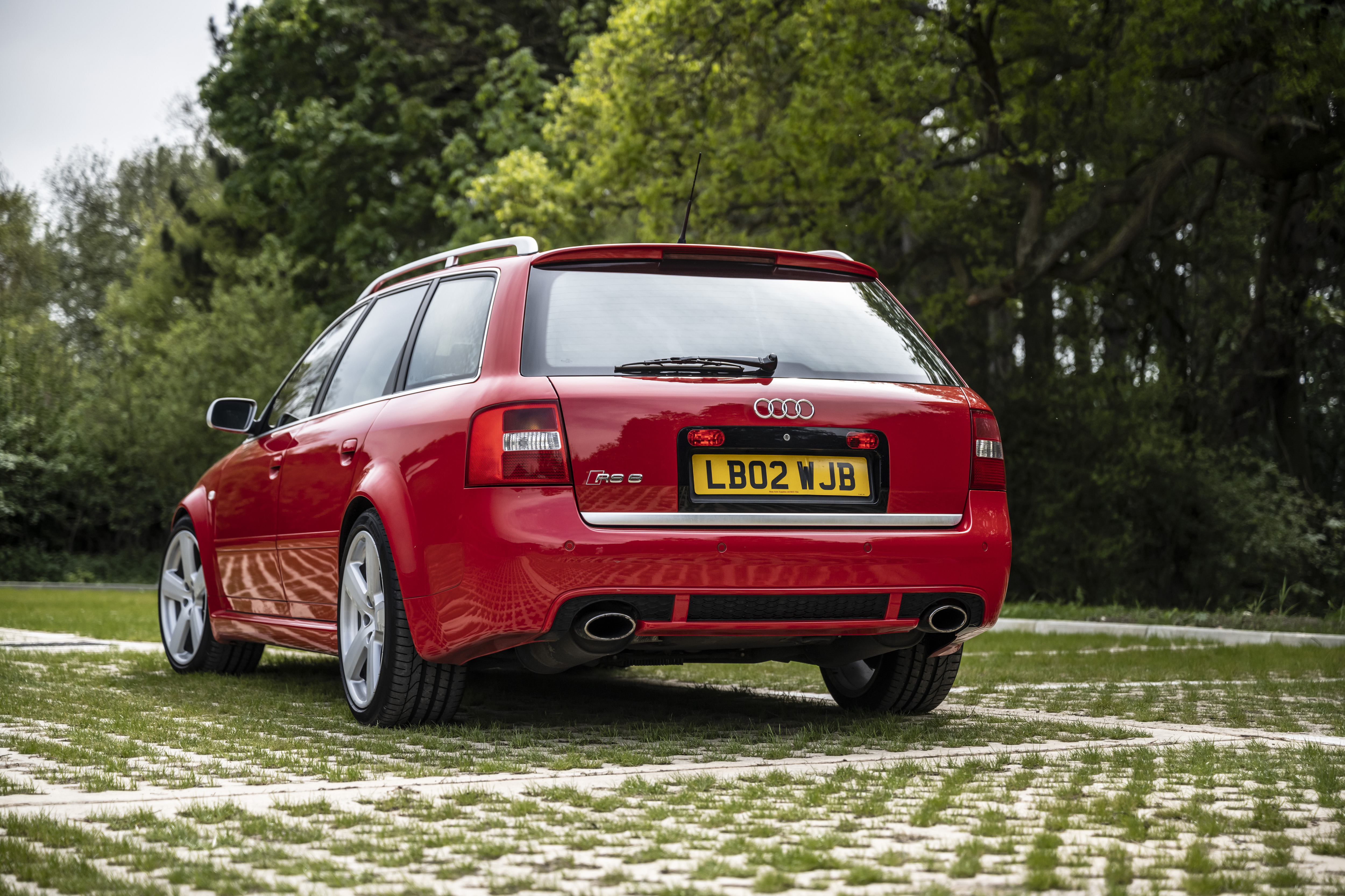 2003 AUDI (C5) RS6 AVANT