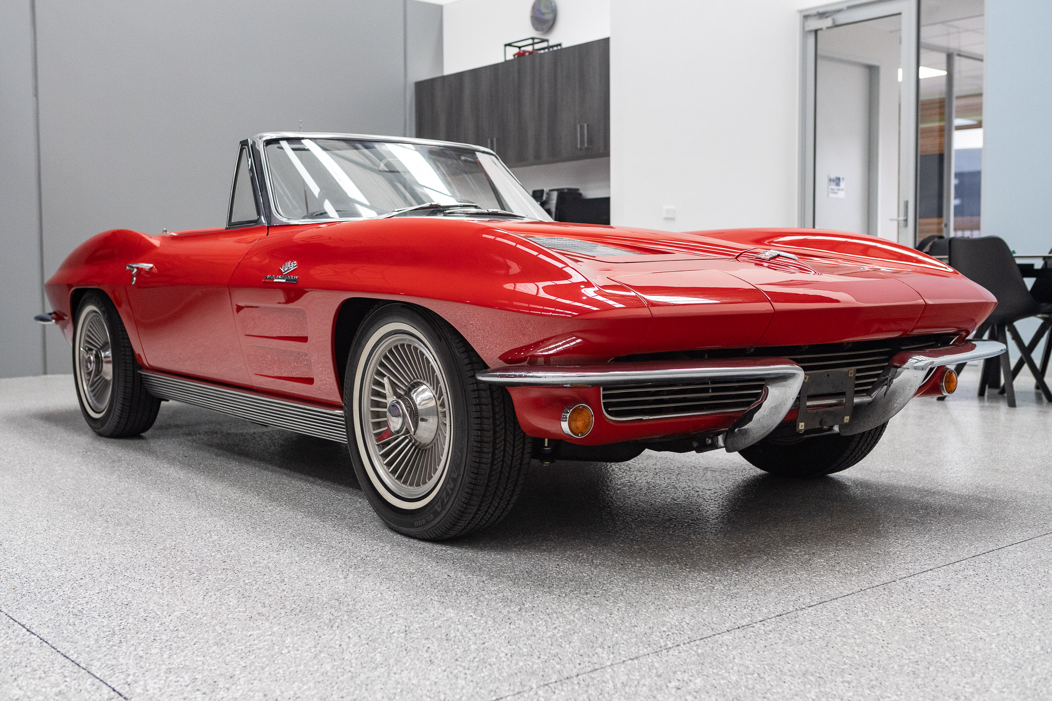1963 CHEVROLET CORVETTE STINGRAY (C2) CONVERTIBLE for sale by auction ...