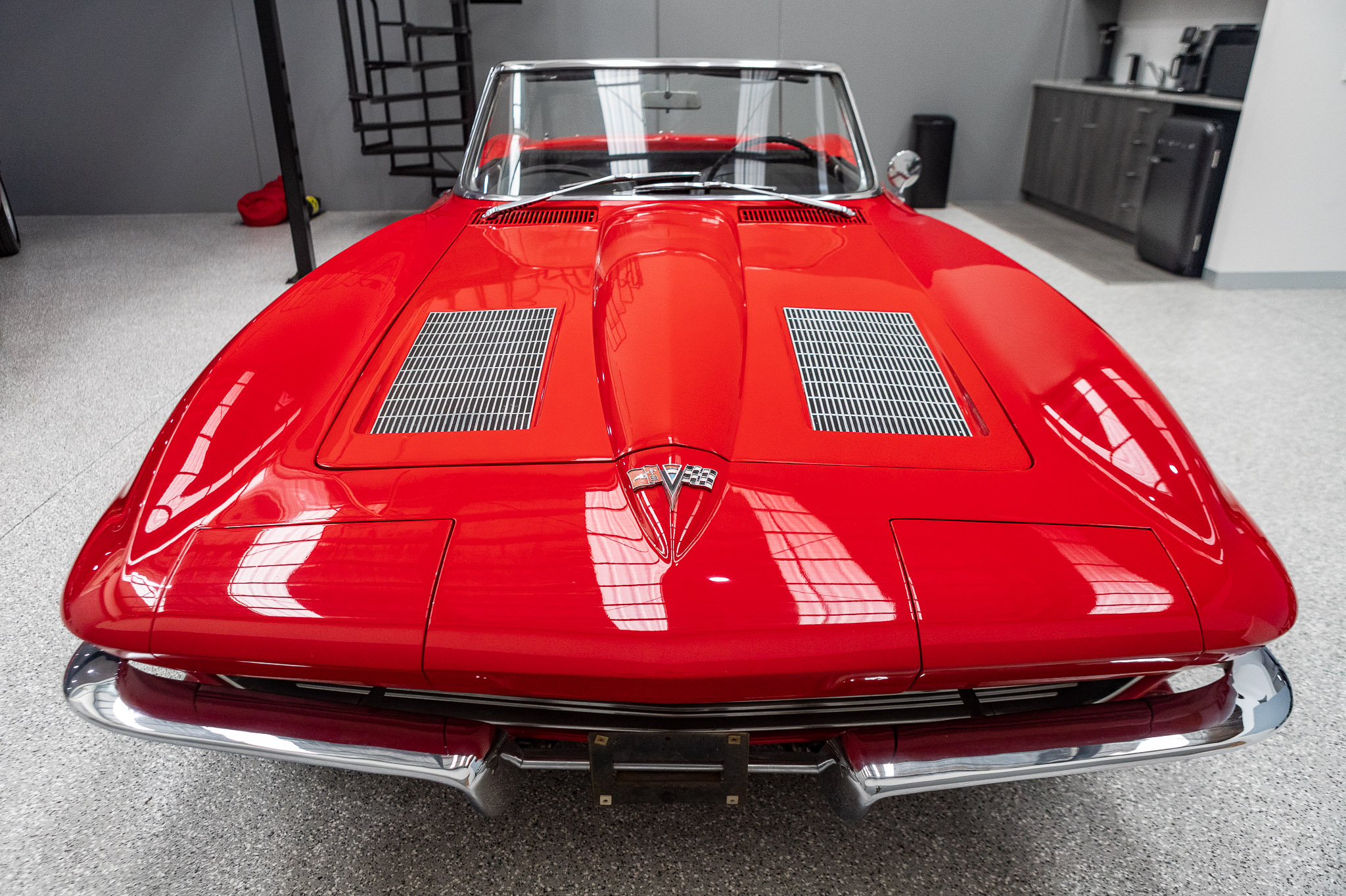 1963 CHEVROLET CORVETTE STINGRAY (C2) CONVERTIBLE for sale by auction ...