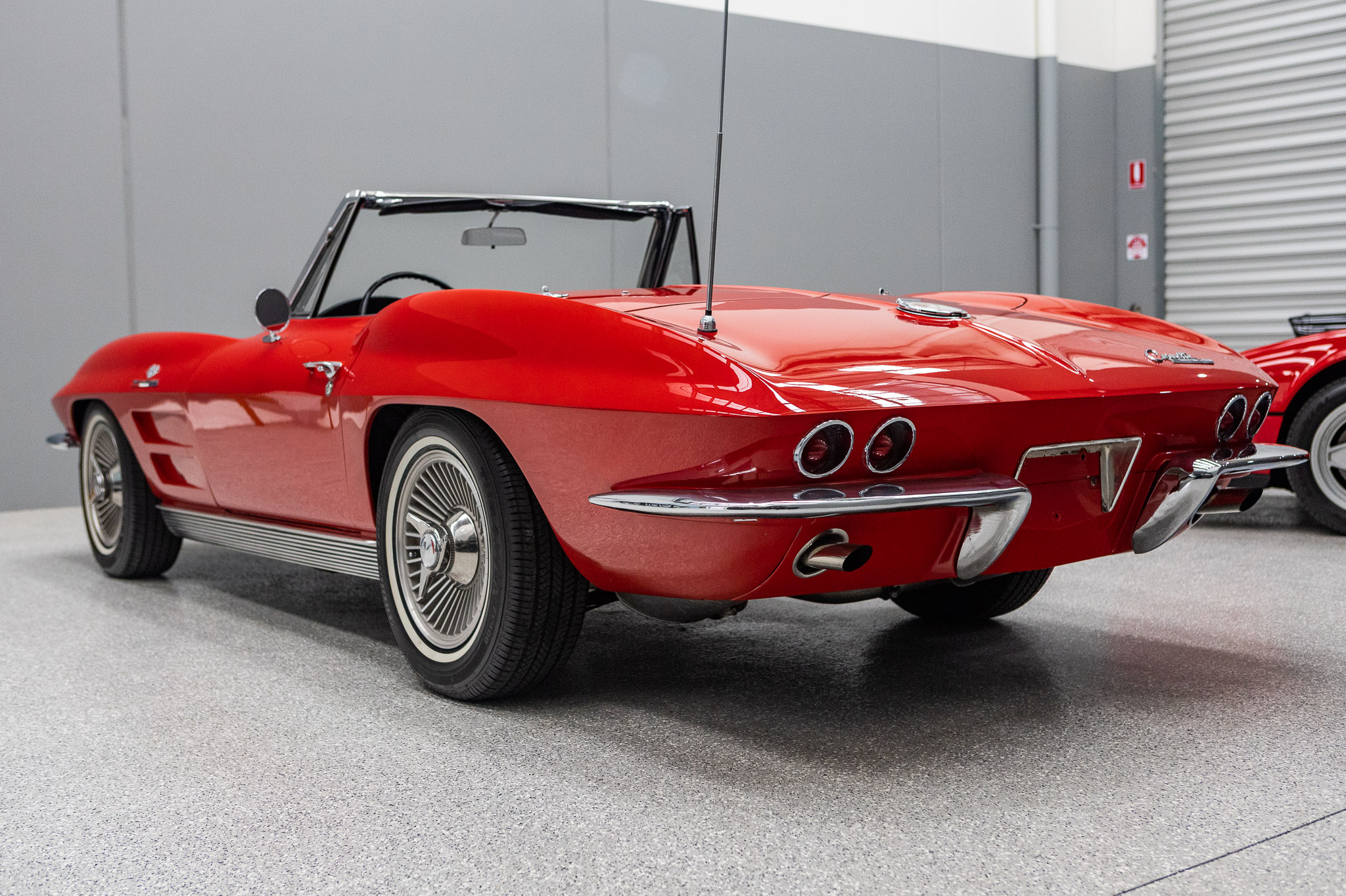1963 CHEVROLET CORVETTE STINGRAY (C2) CONVERTIBLE for sale by auction ...