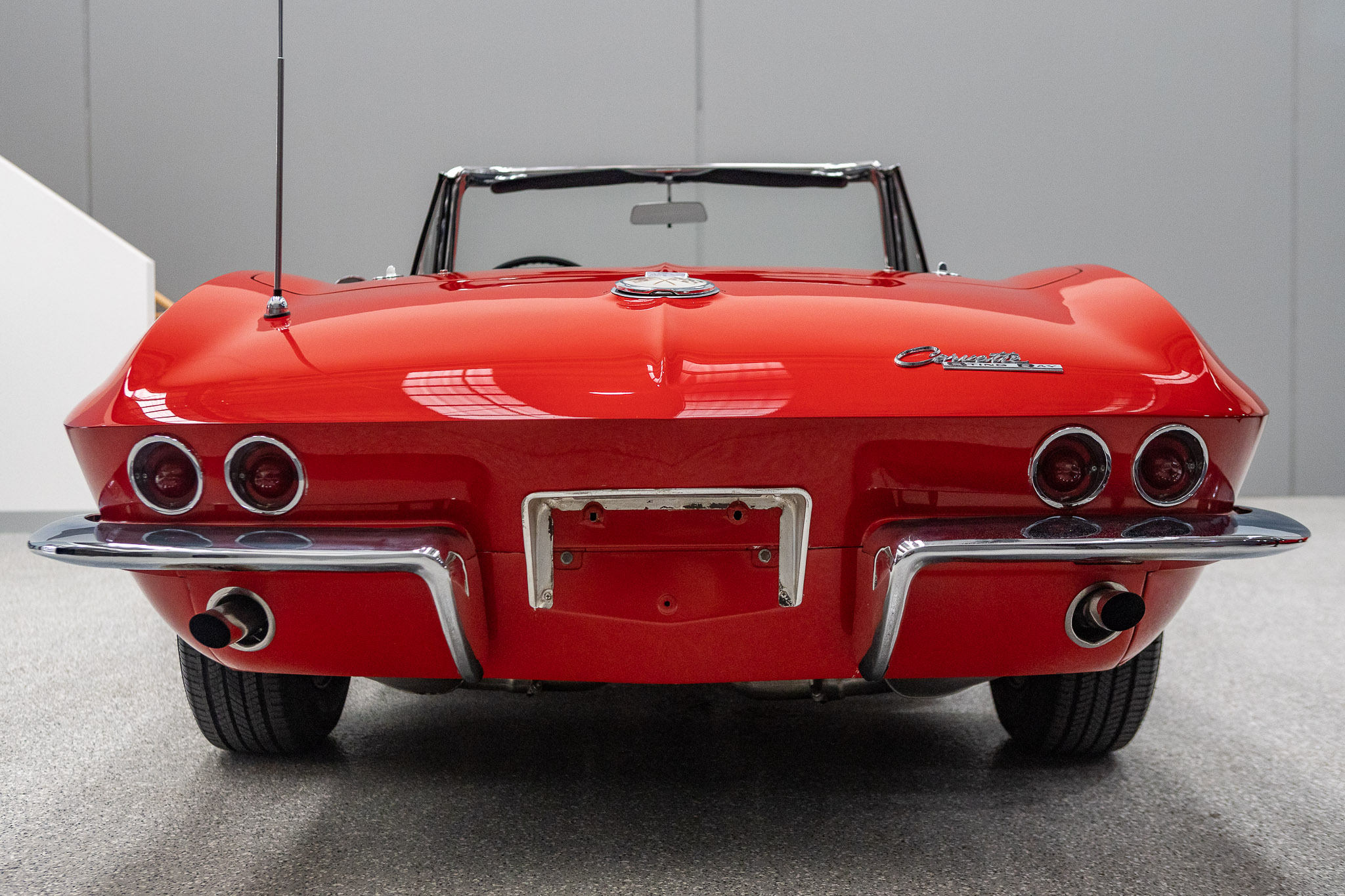 1963 CHEVROLET CORVETTE STINGRAY (C2) CONVERTIBLE for sale by auction ...