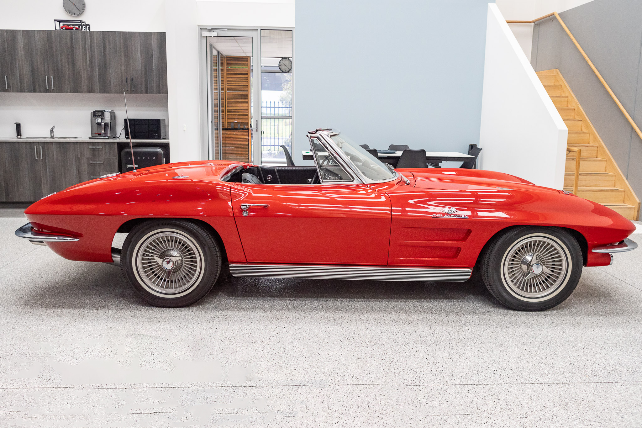 1963 CHEVROLET CORVETTE STINGRAY (C2) CONVERTIBLE for sale by auction ...