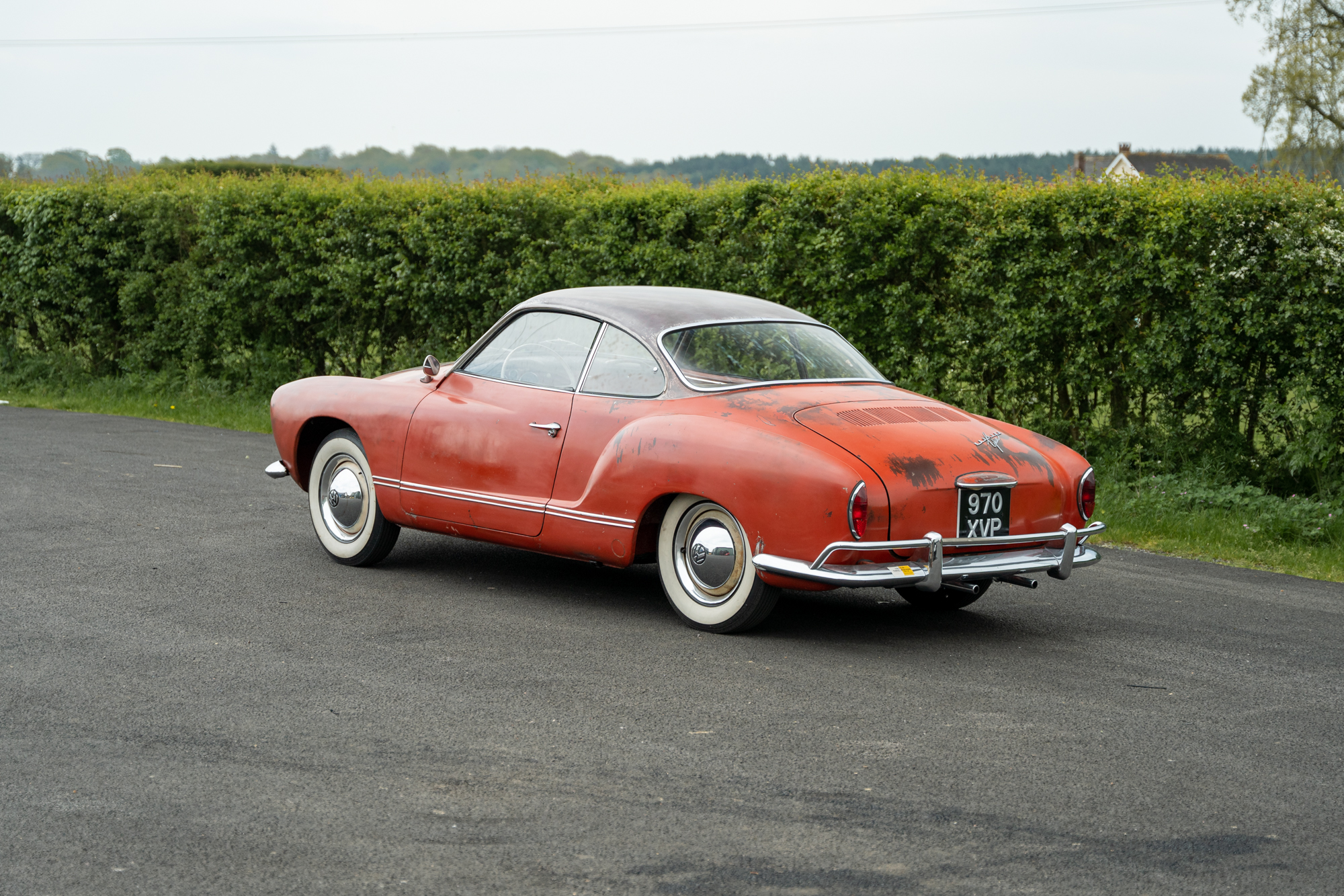 1960 VOLKSWAGEN KARMANN GHIA COUPE
