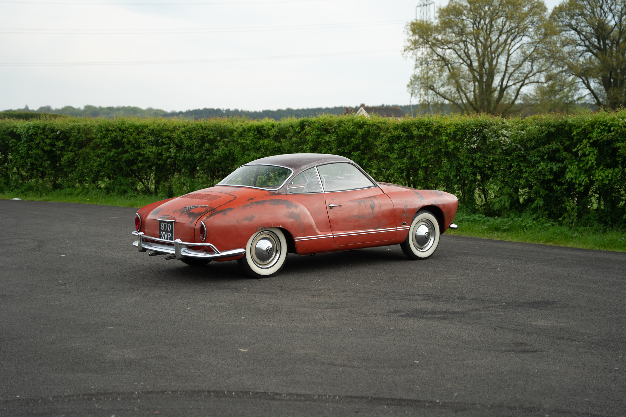 1960 VOLKSWAGEN KARMANN GHIA COUPE