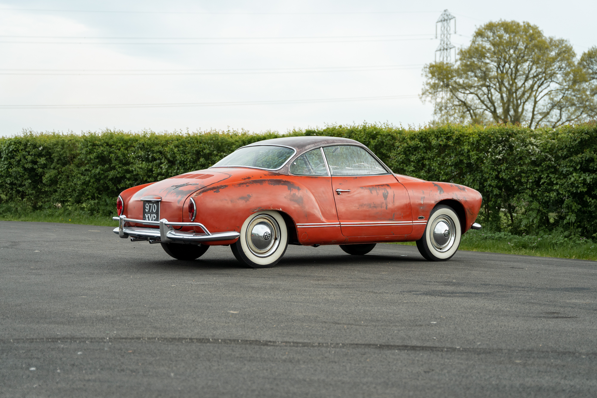 1960 VOLKSWAGEN KARMANN GHIA COUPE