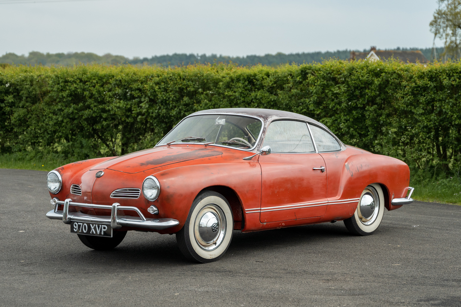 1960 VOLKSWAGEN KARMANN GHIA COUPE