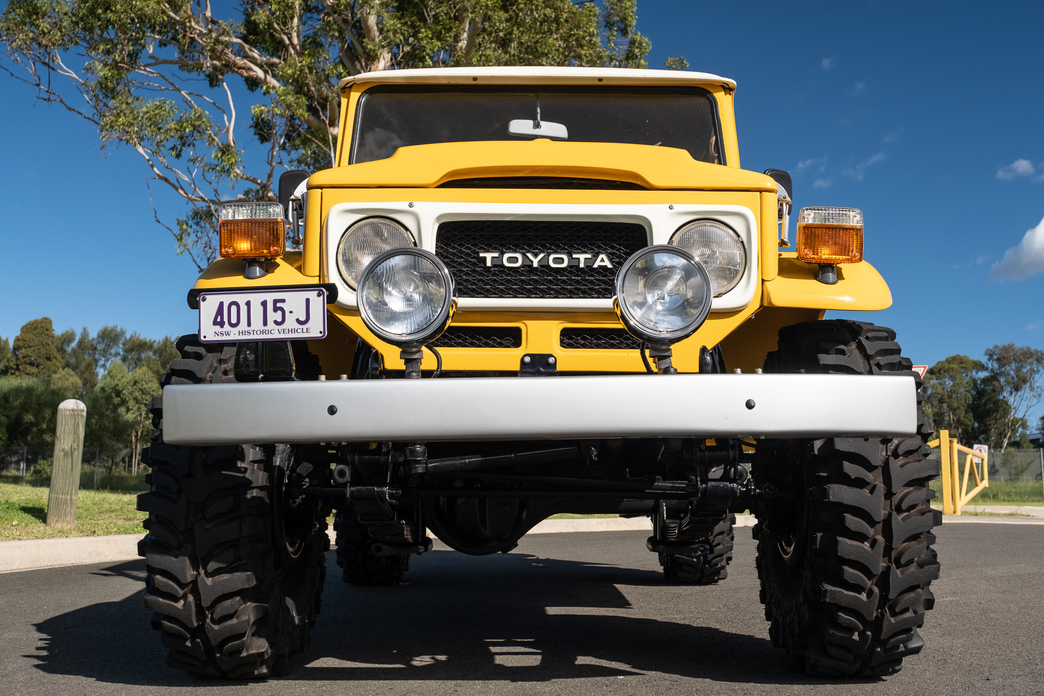 1980 TOYOTA FJ40 LAND CRUISER