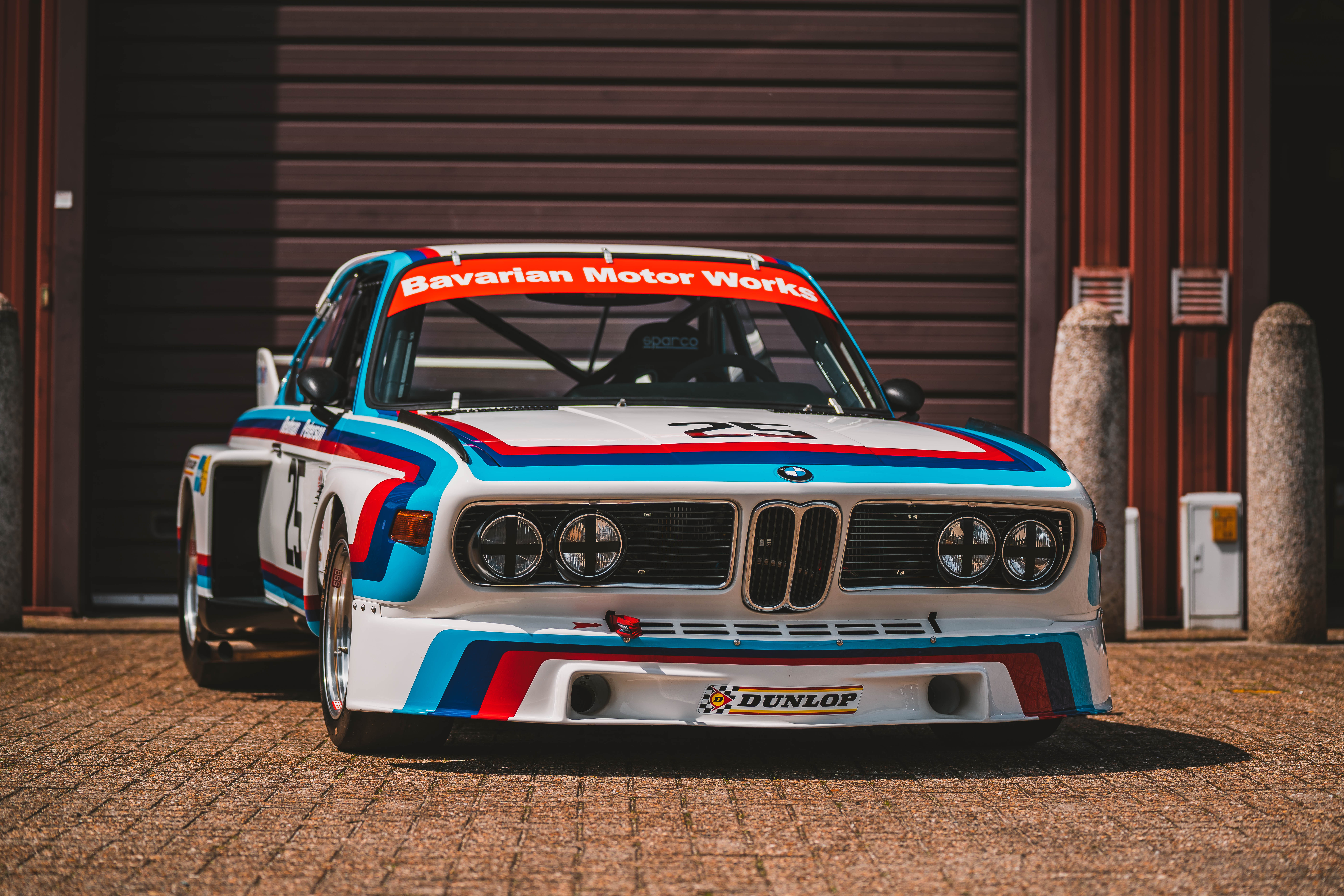 1971 BMW (E9) CS - TRACK PREPARED CSL TRIBUTE