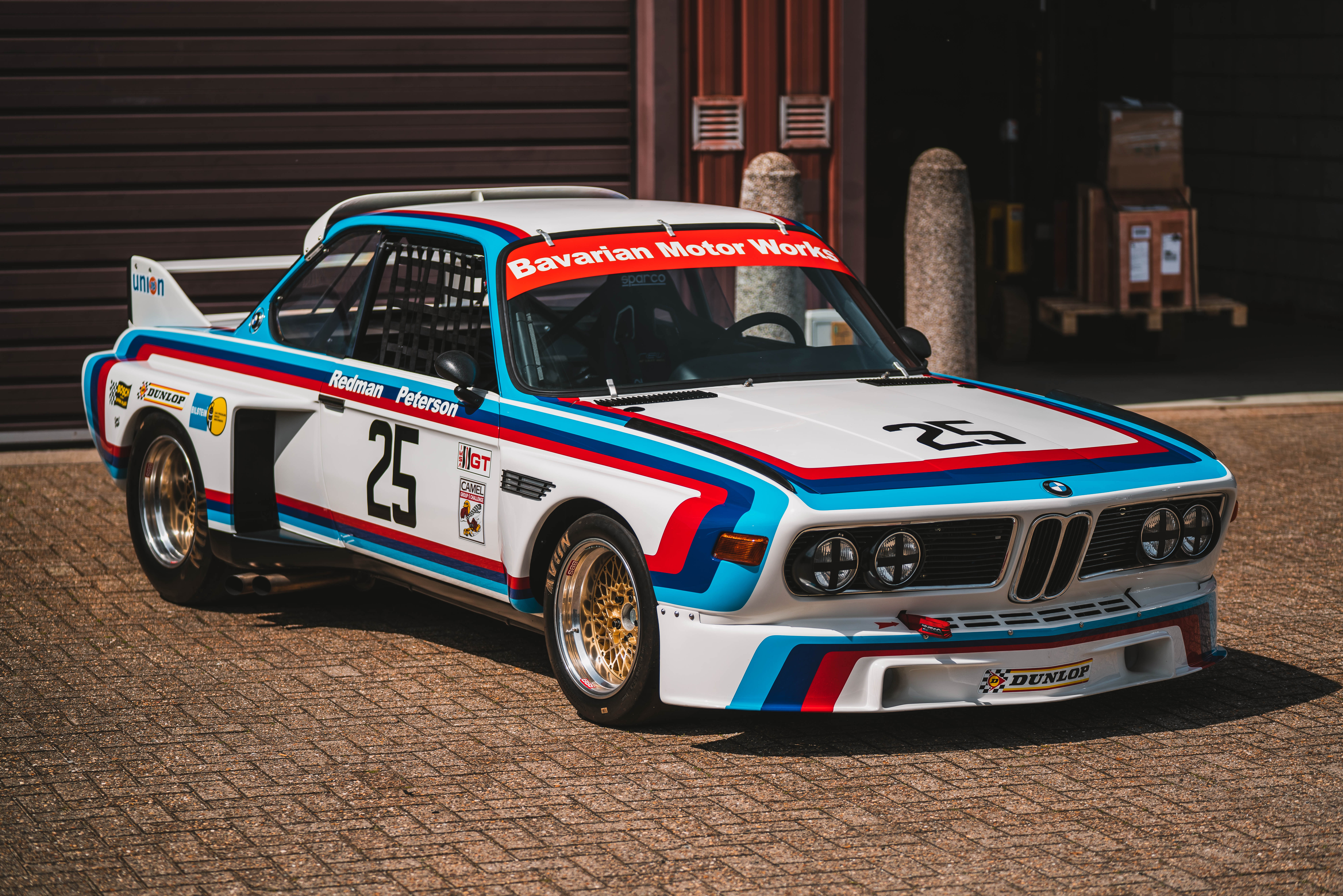 1971 BMW (E9) CS - TRACK PREPARED CSL TRIBUTE