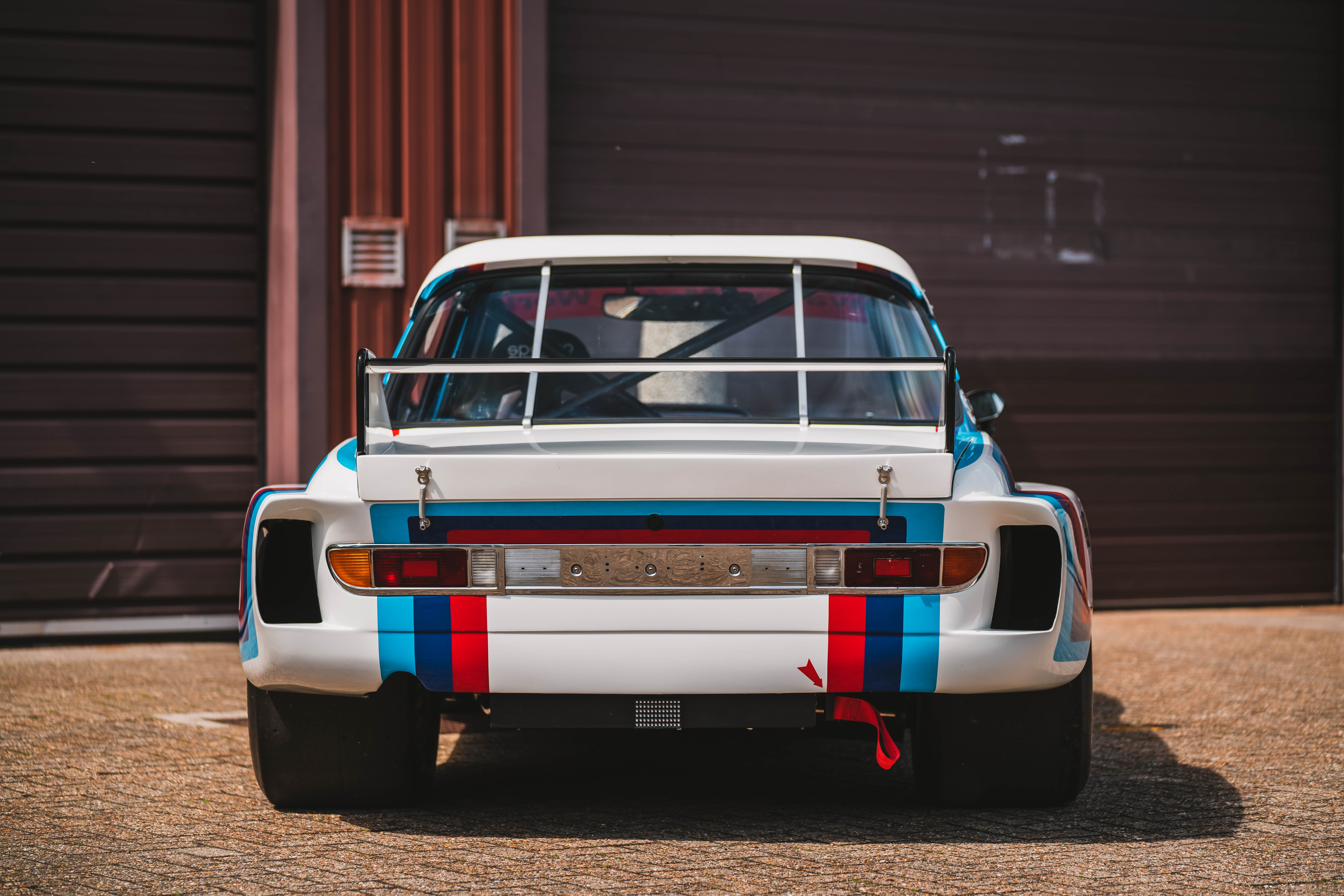 1971 BMW (E9) CS - TRACK PREPARED CSL TRIBUTE
