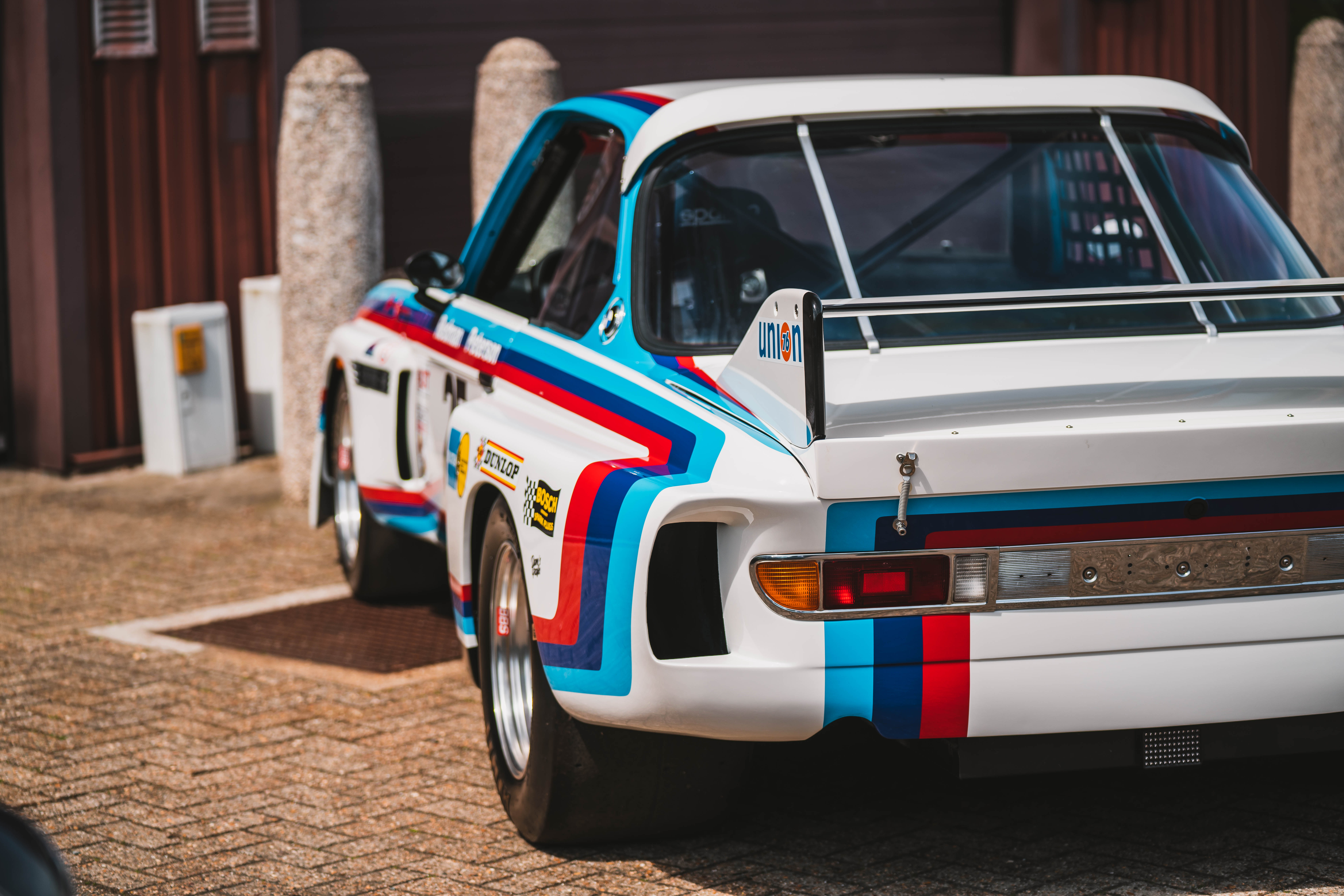 1971 BMW (E9) CS - TRACK PREPARED CSL TRIBUTE