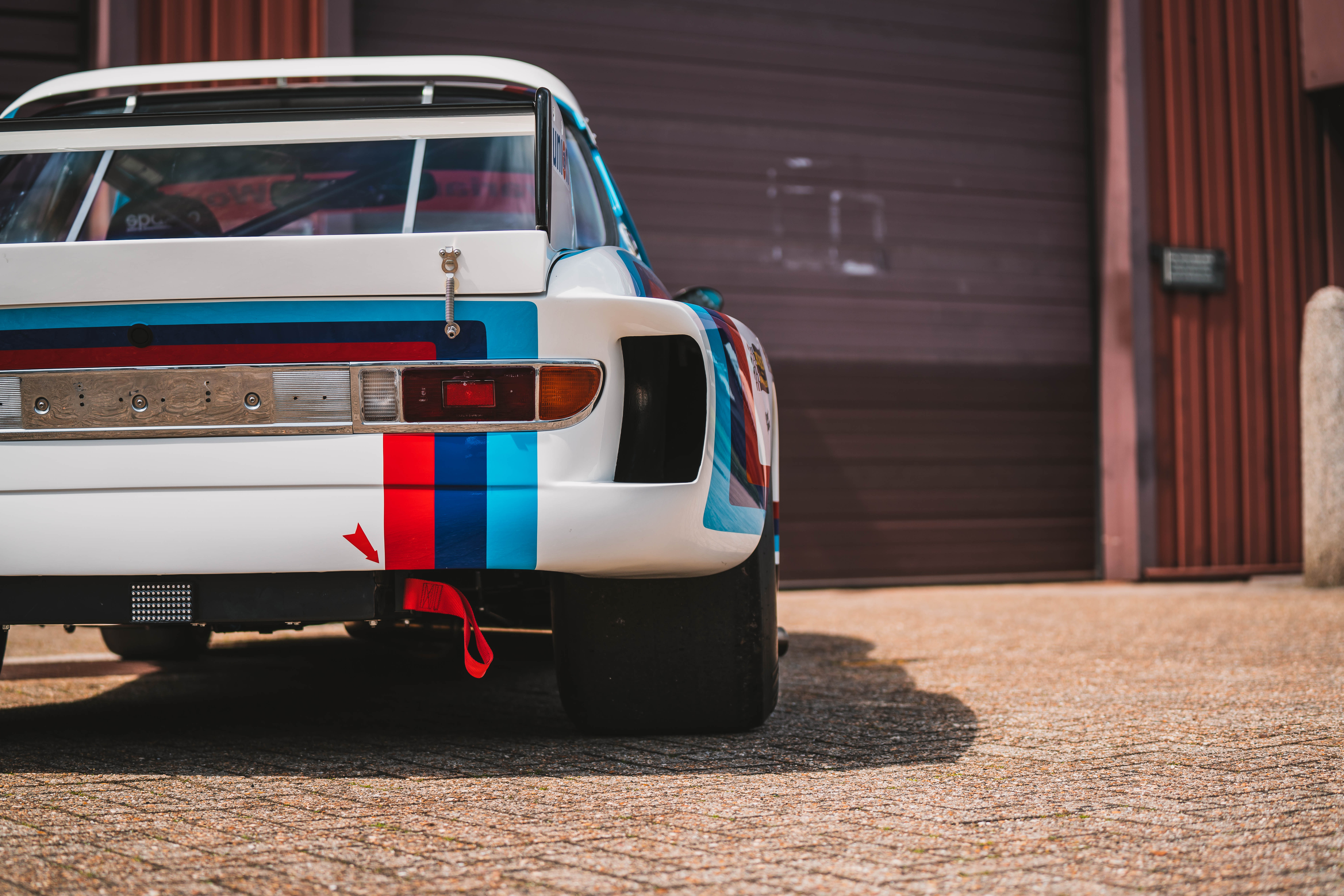 1971 BMW (E9) CS - TRACK PREPARED CSL TRIBUTE
