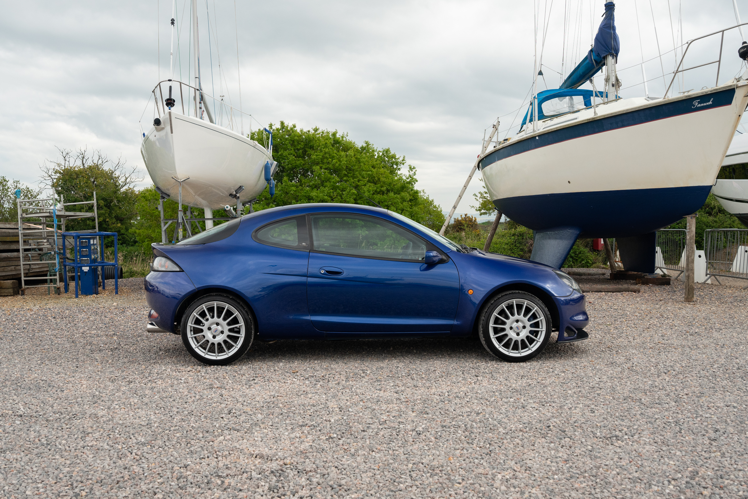 1999 FORD RACING PUMA for sale in Lymington, Hampshire, United Kingdom