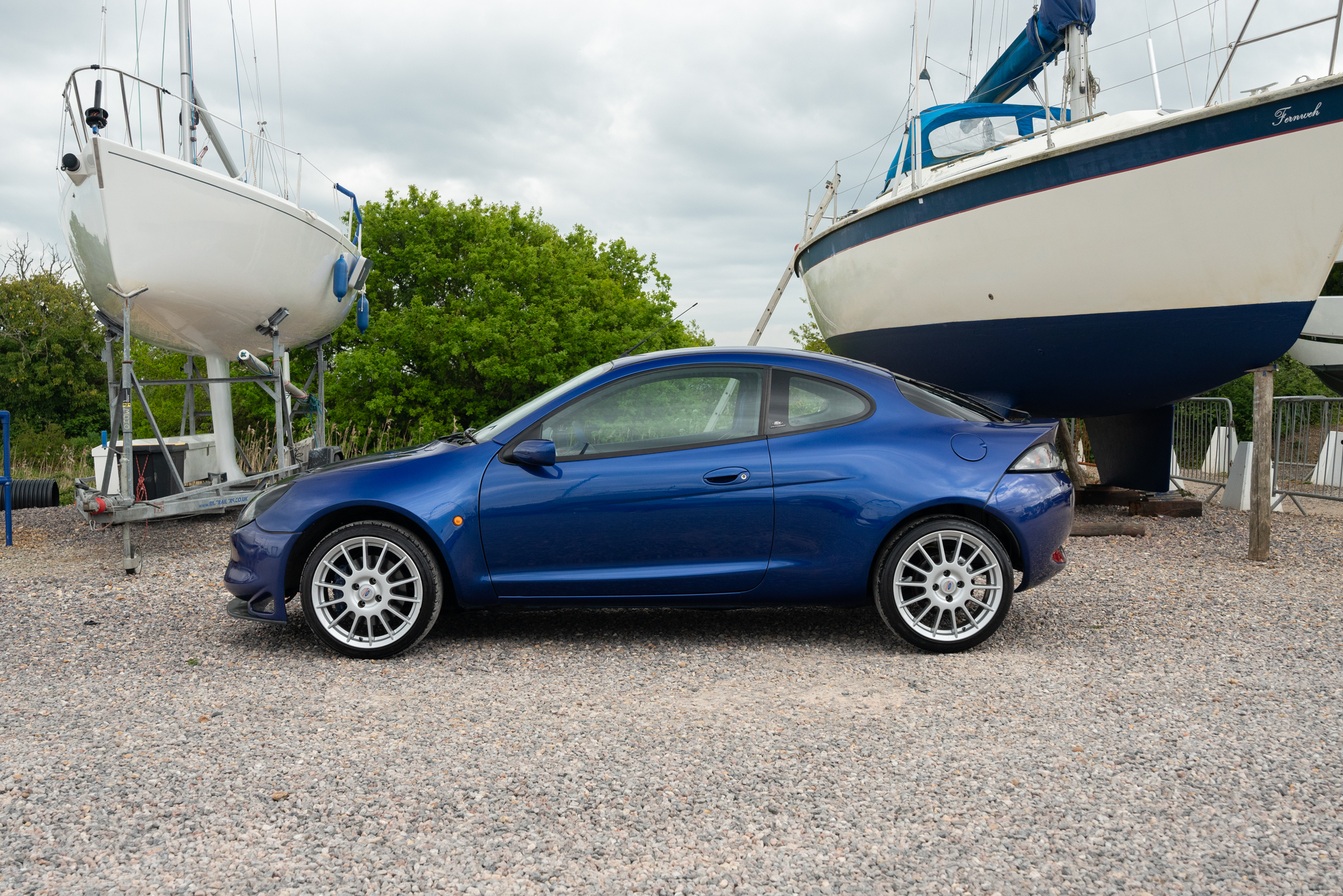 1999 FORD RACING PUMA for sale in Lymington, Hampshire, United Kingdom