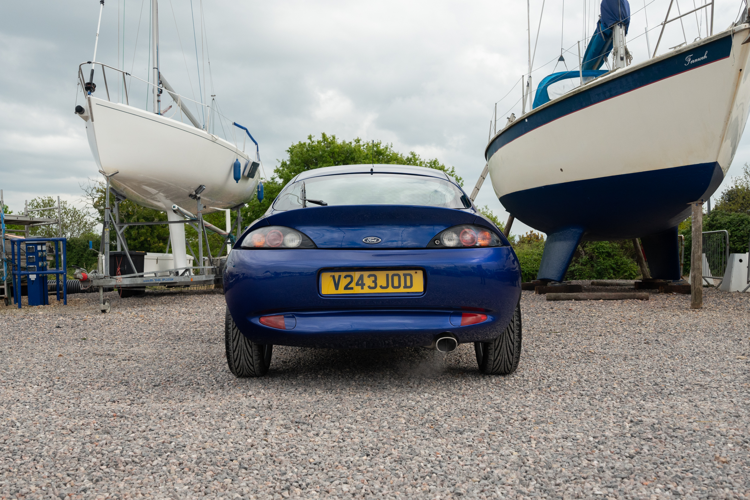 1999 FORD RACING PUMA for sale in Lymington, Hampshire, United Kingdom