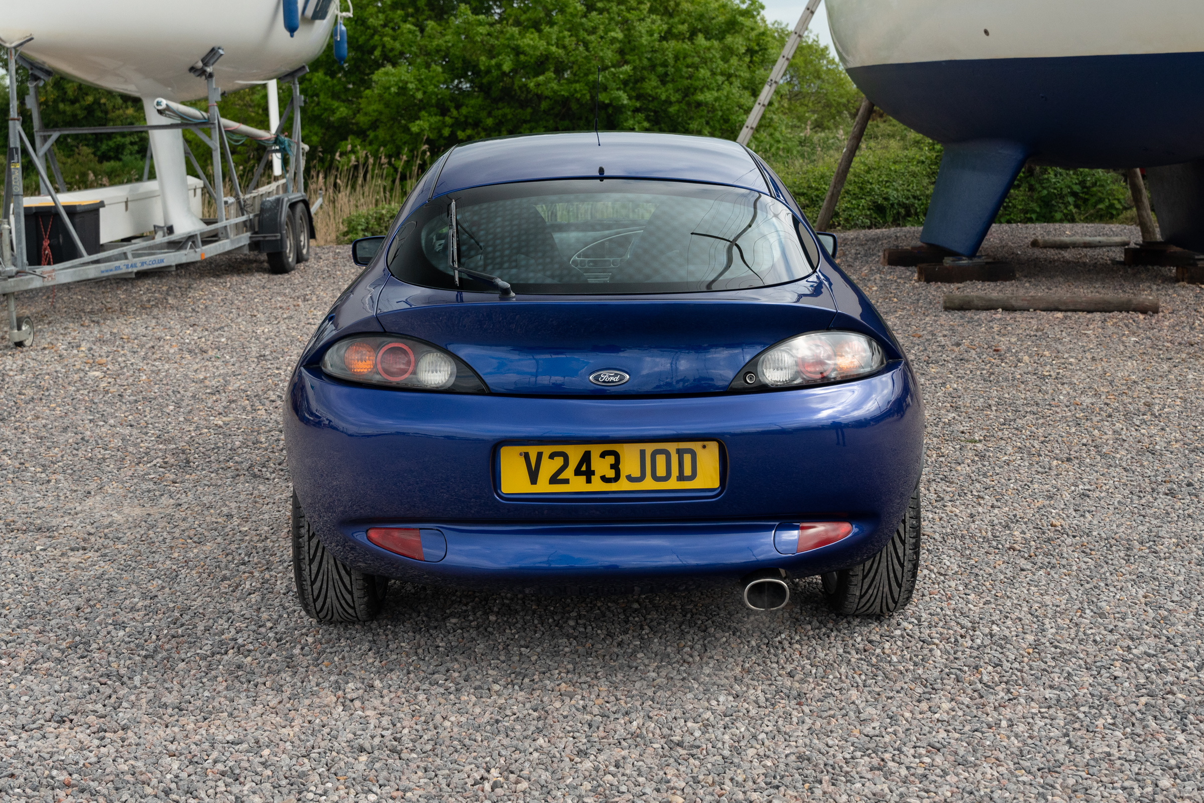 1999 FORD RACING PUMA for sale in Lymington, Hampshire, United Kingdom