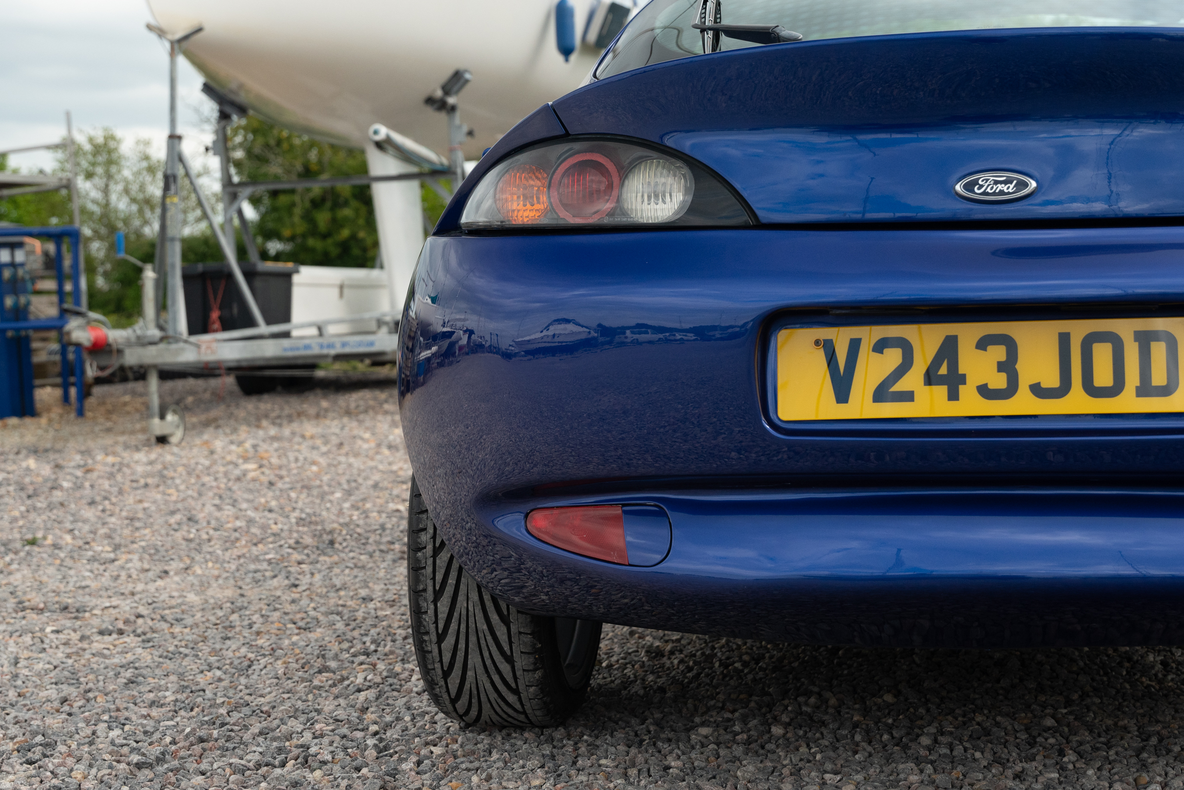 1999 FORD RACING PUMA for sale in Lymington, Hampshire, United Kingdom