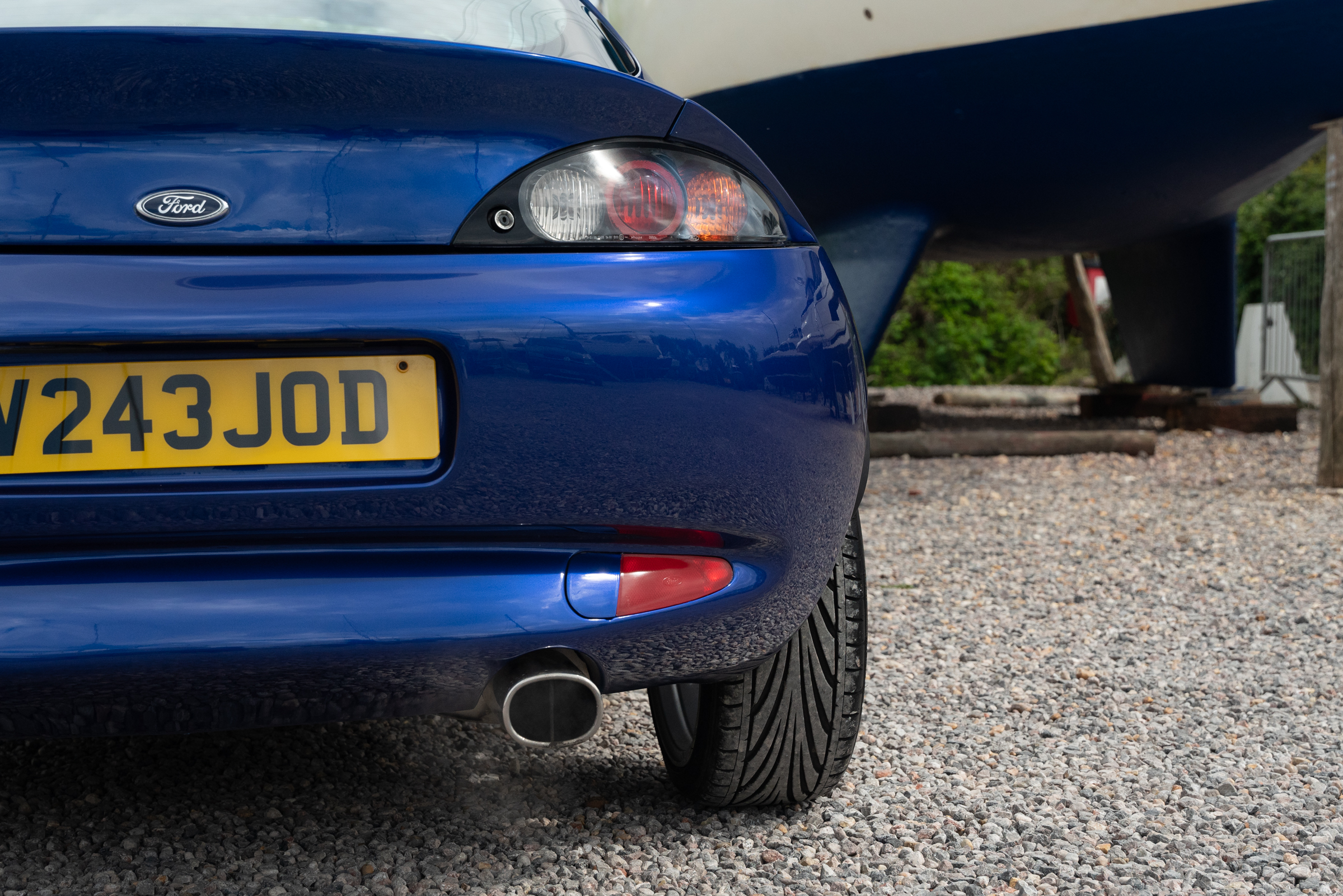 1999 FORD RACING PUMA for sale in Lymington, Hampshire, United Kingdom