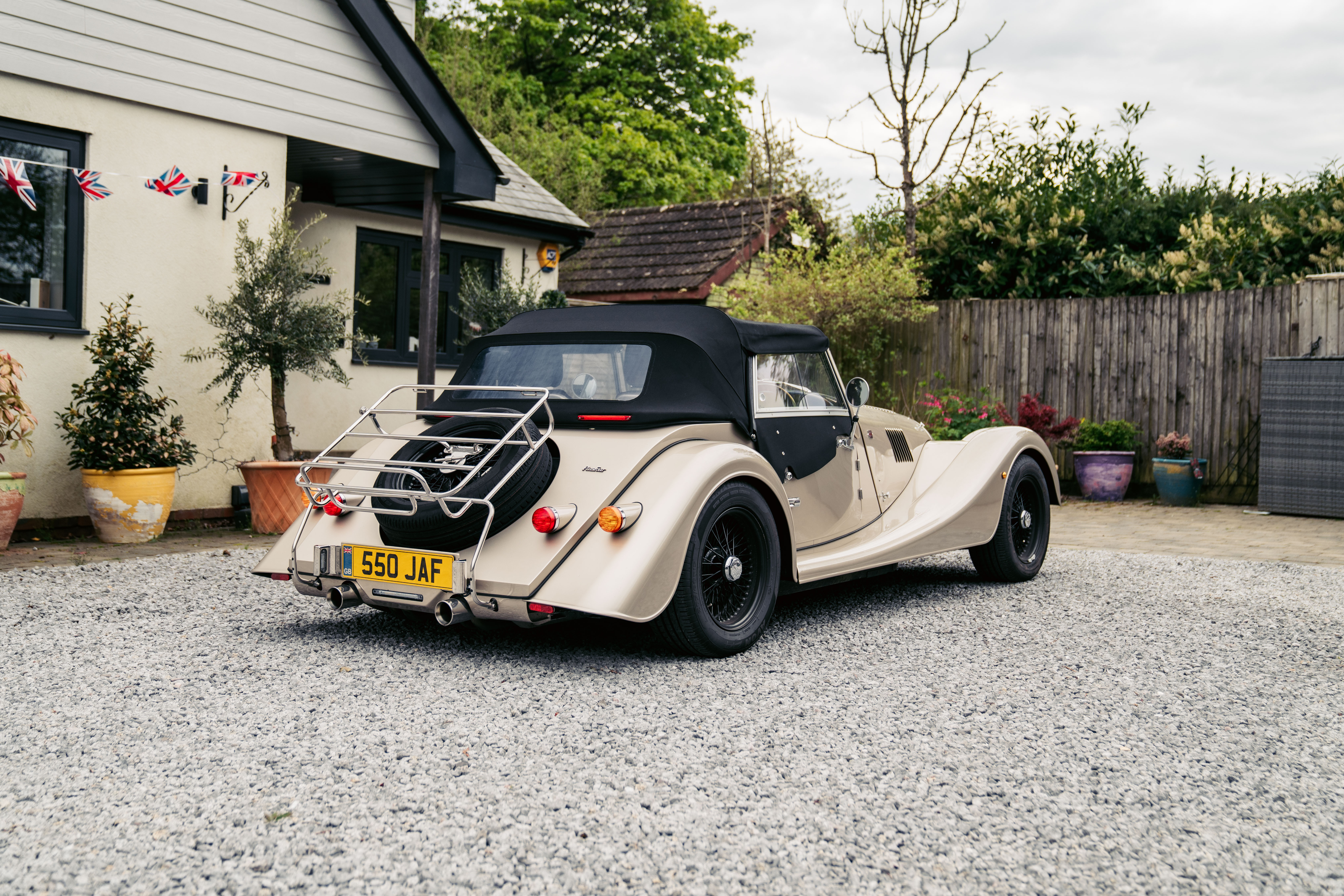 2020 MORGAN PLUS FOUR