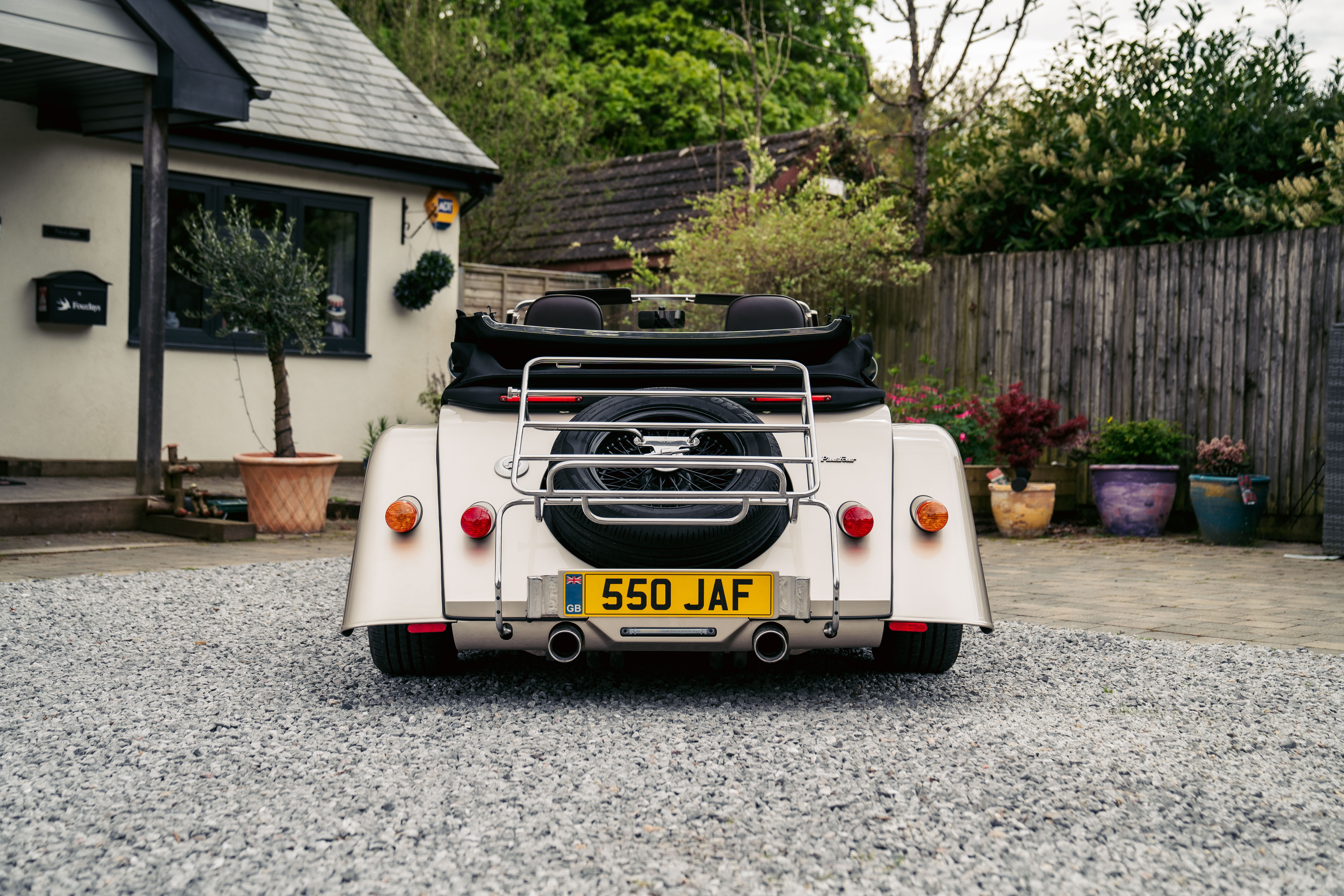 2020 MORGAN PLUS FOUR