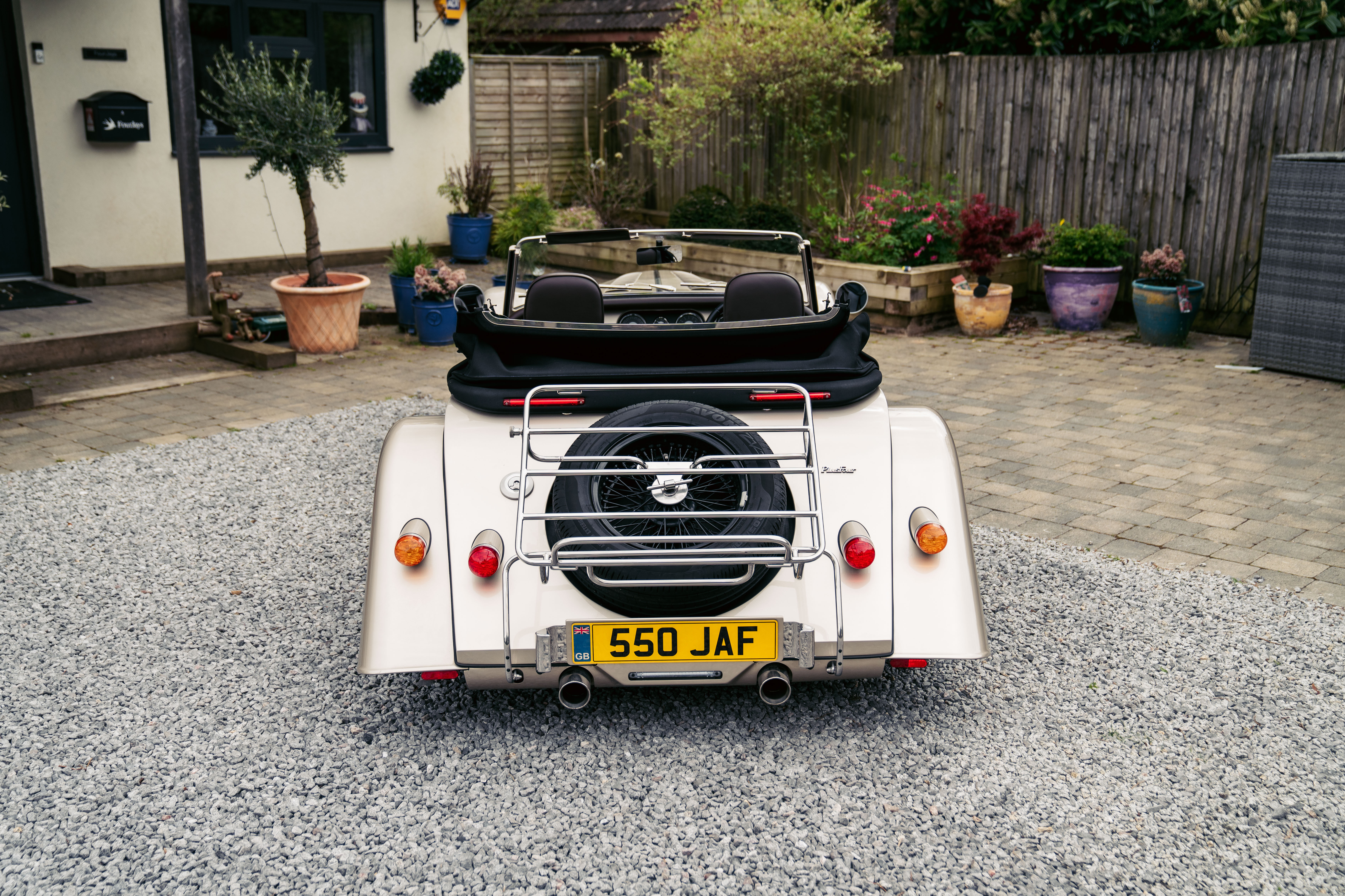 2020 MORGAN PLUS FOUR