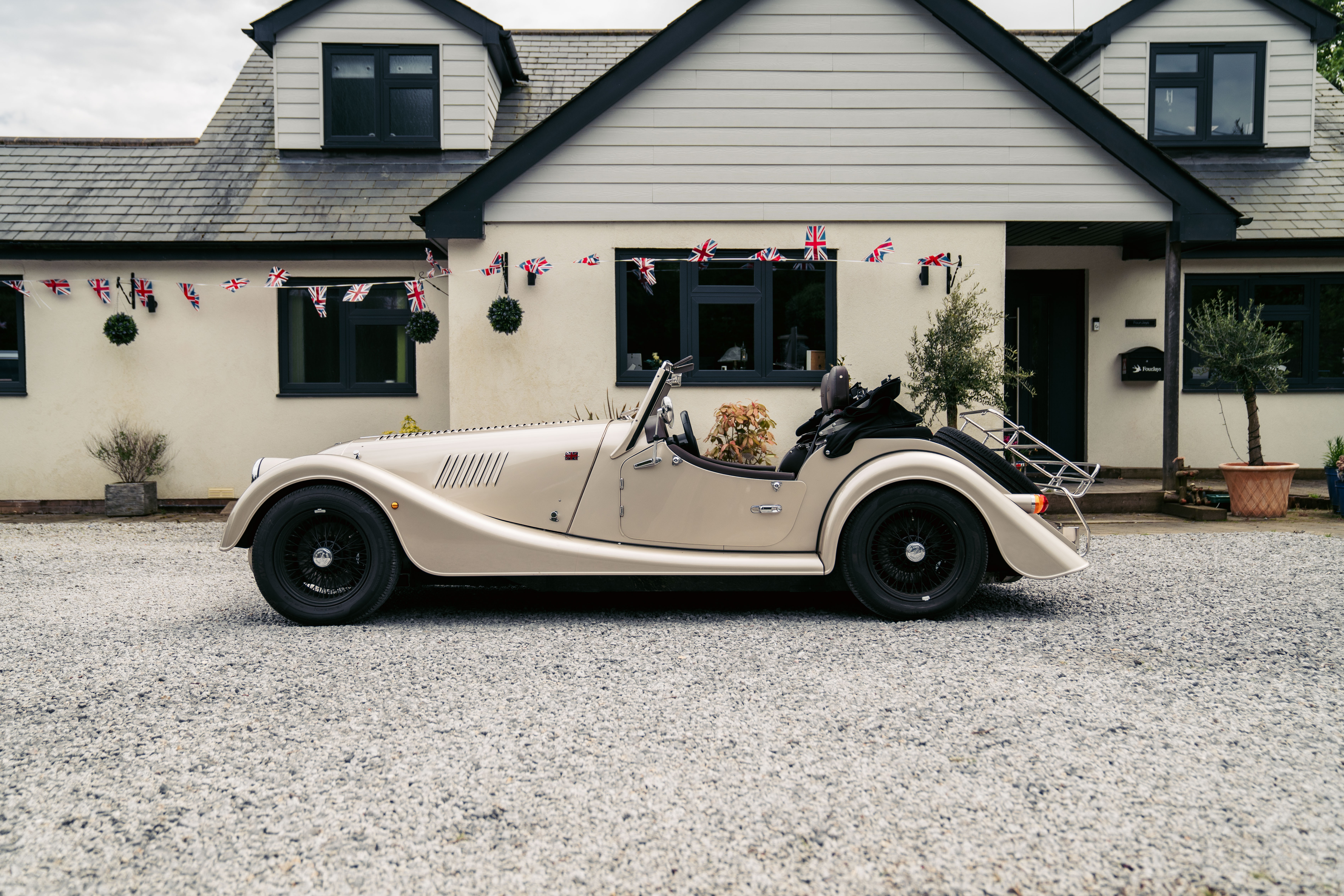 2020 MORGAN PLUS FOUR