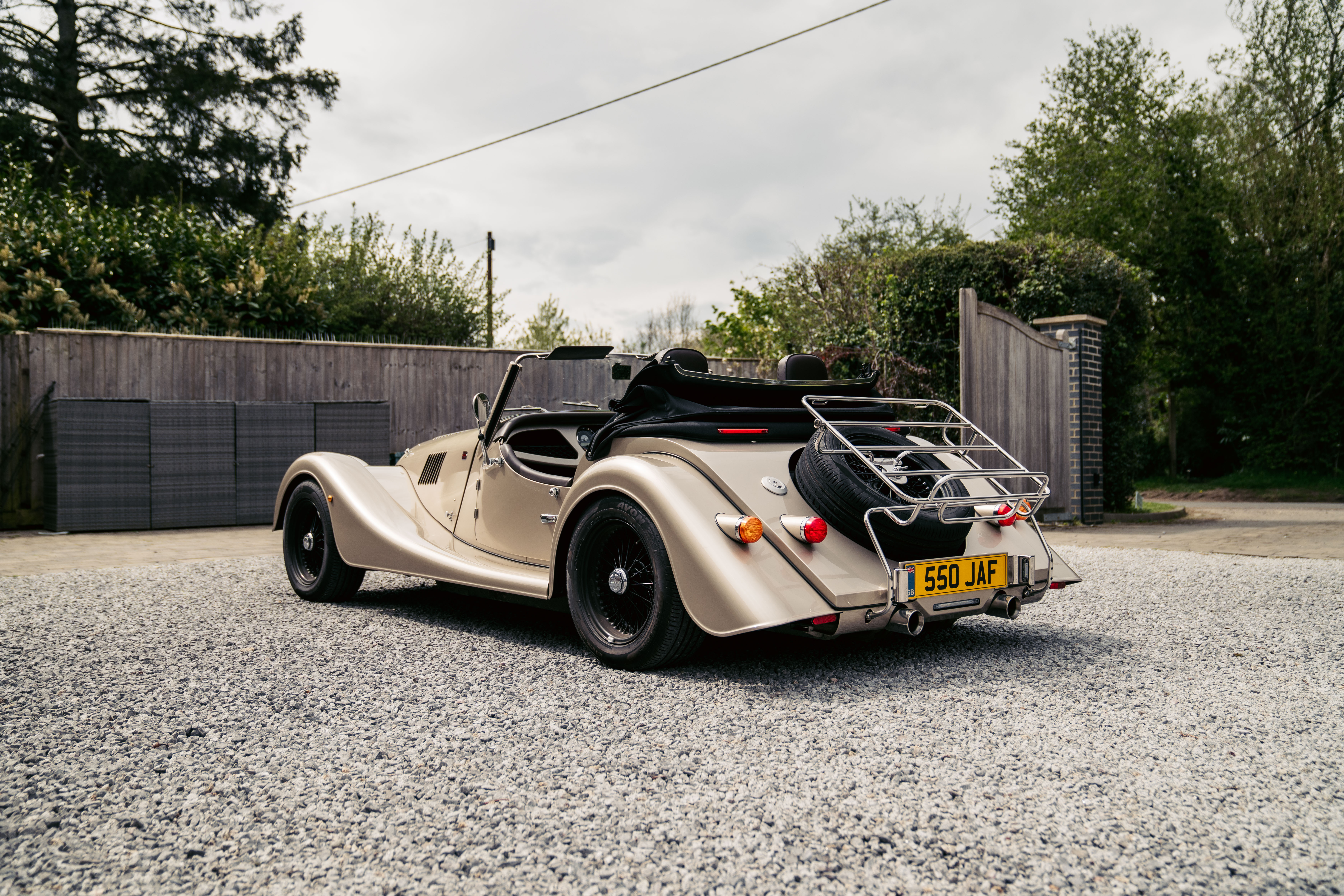 2020 MORGAN PLUS FOUR