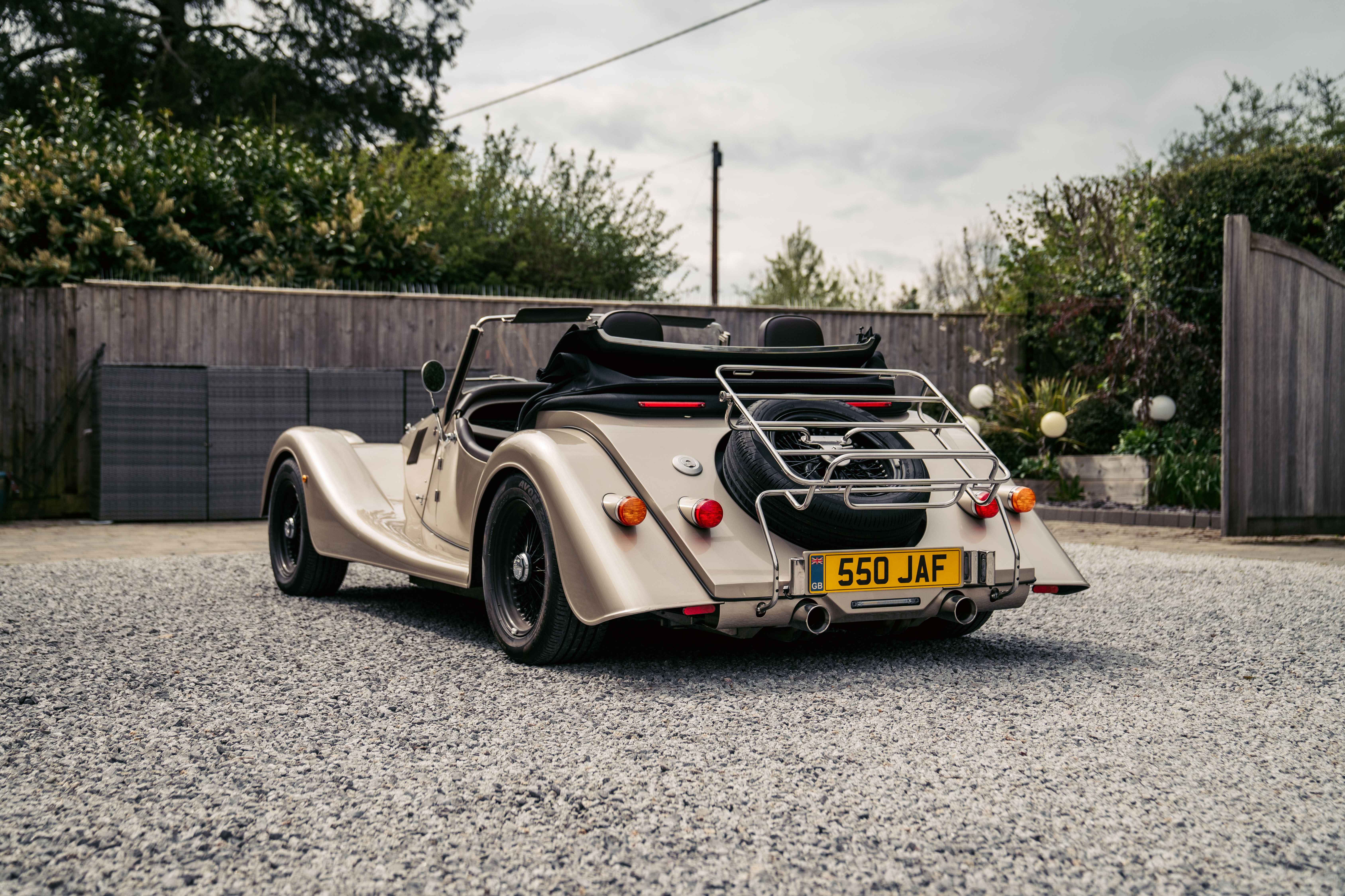 2020 MORGAN PLUS FOUR