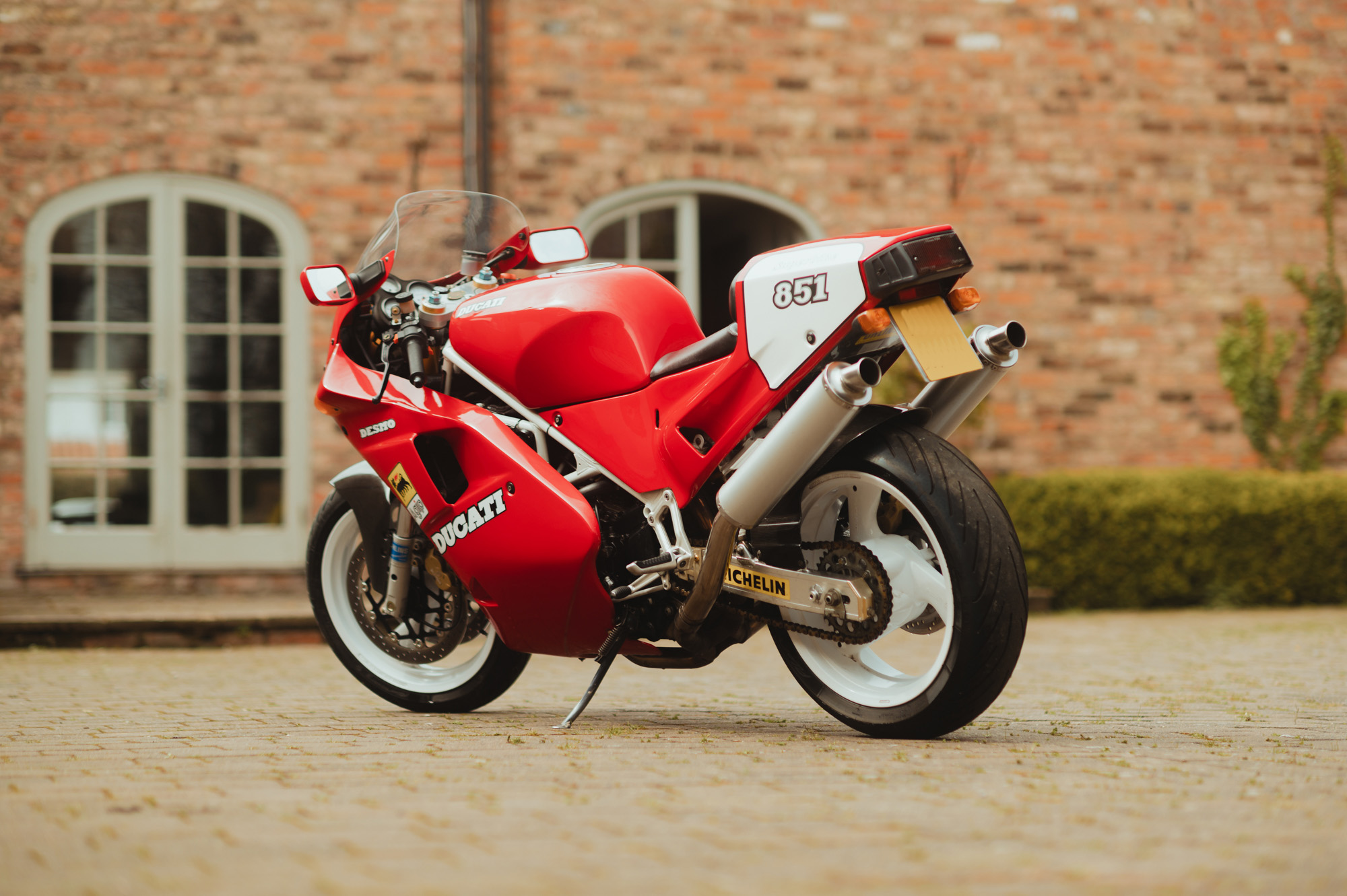 1991 DUCATI 851 SP3