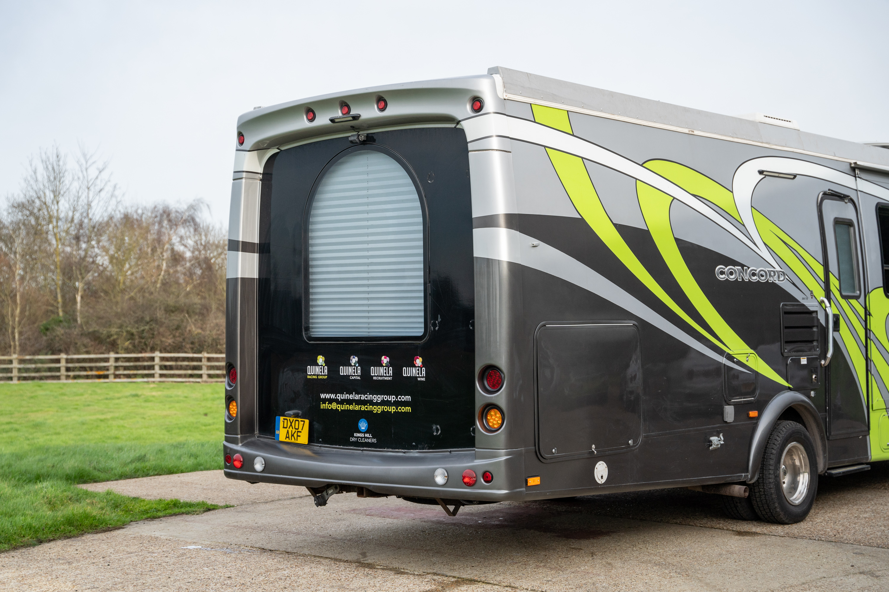 2007 COACHMEN CONCORD