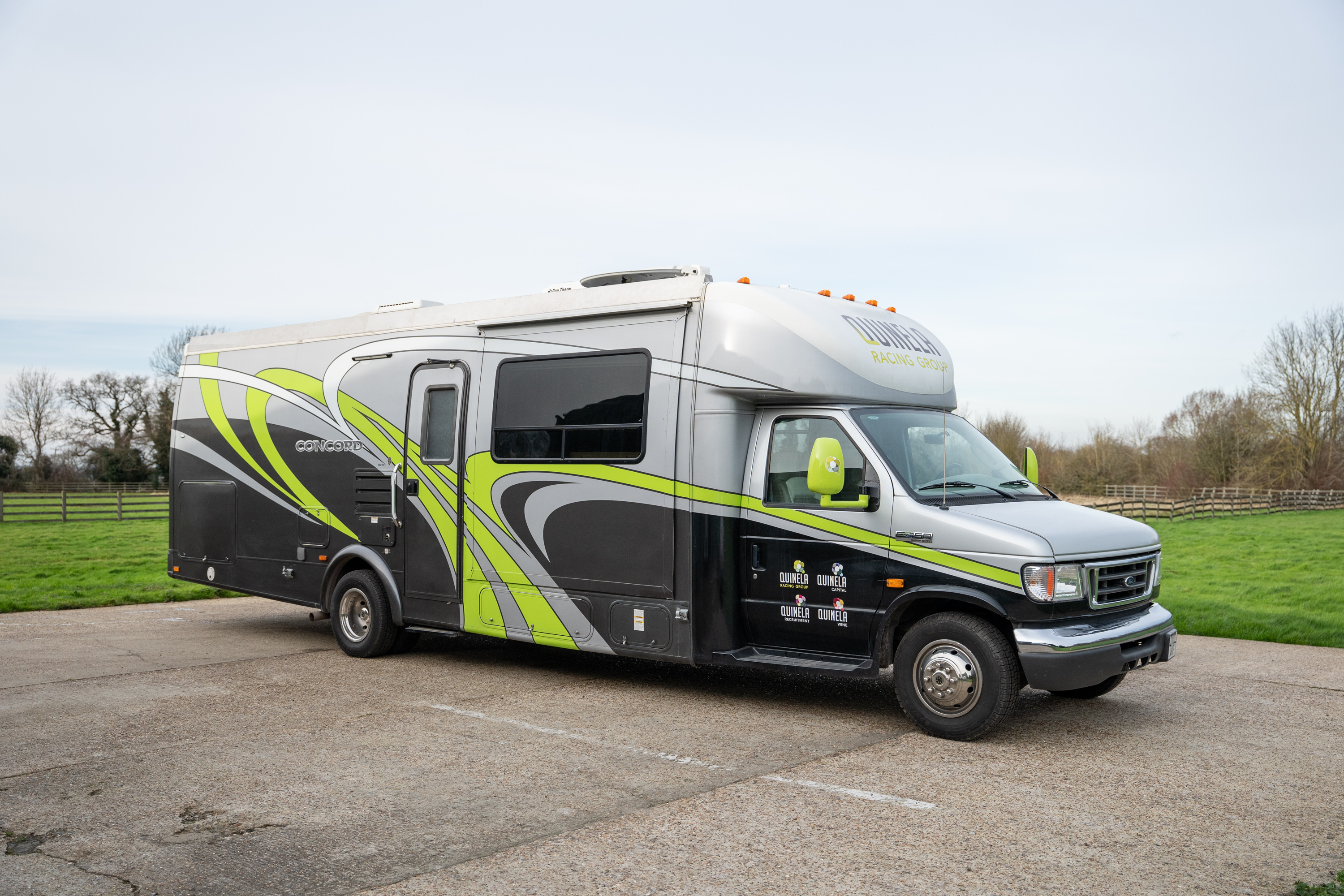 2007 COACHMEN CONCORD
