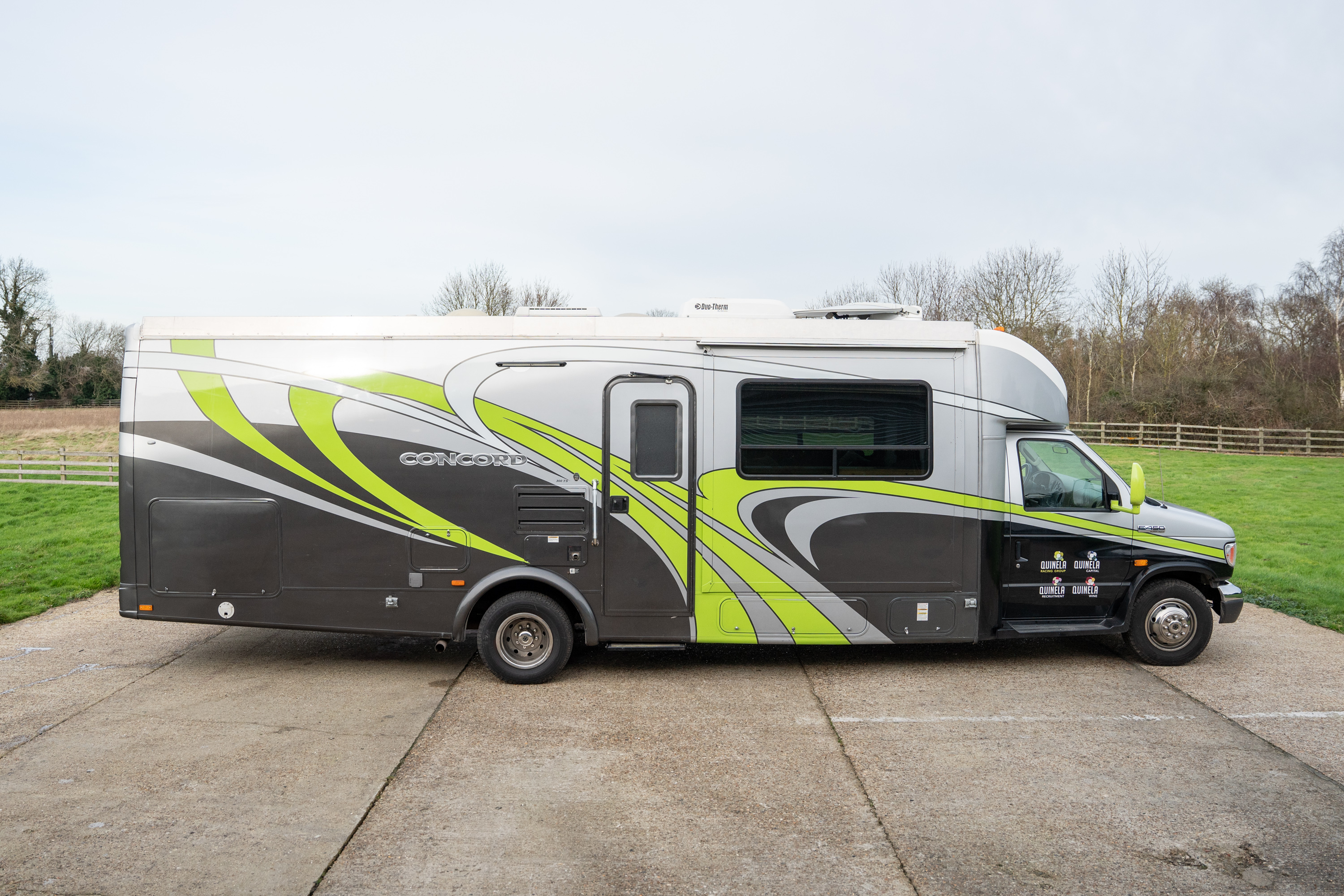 2007 COACHMEN CONCORD