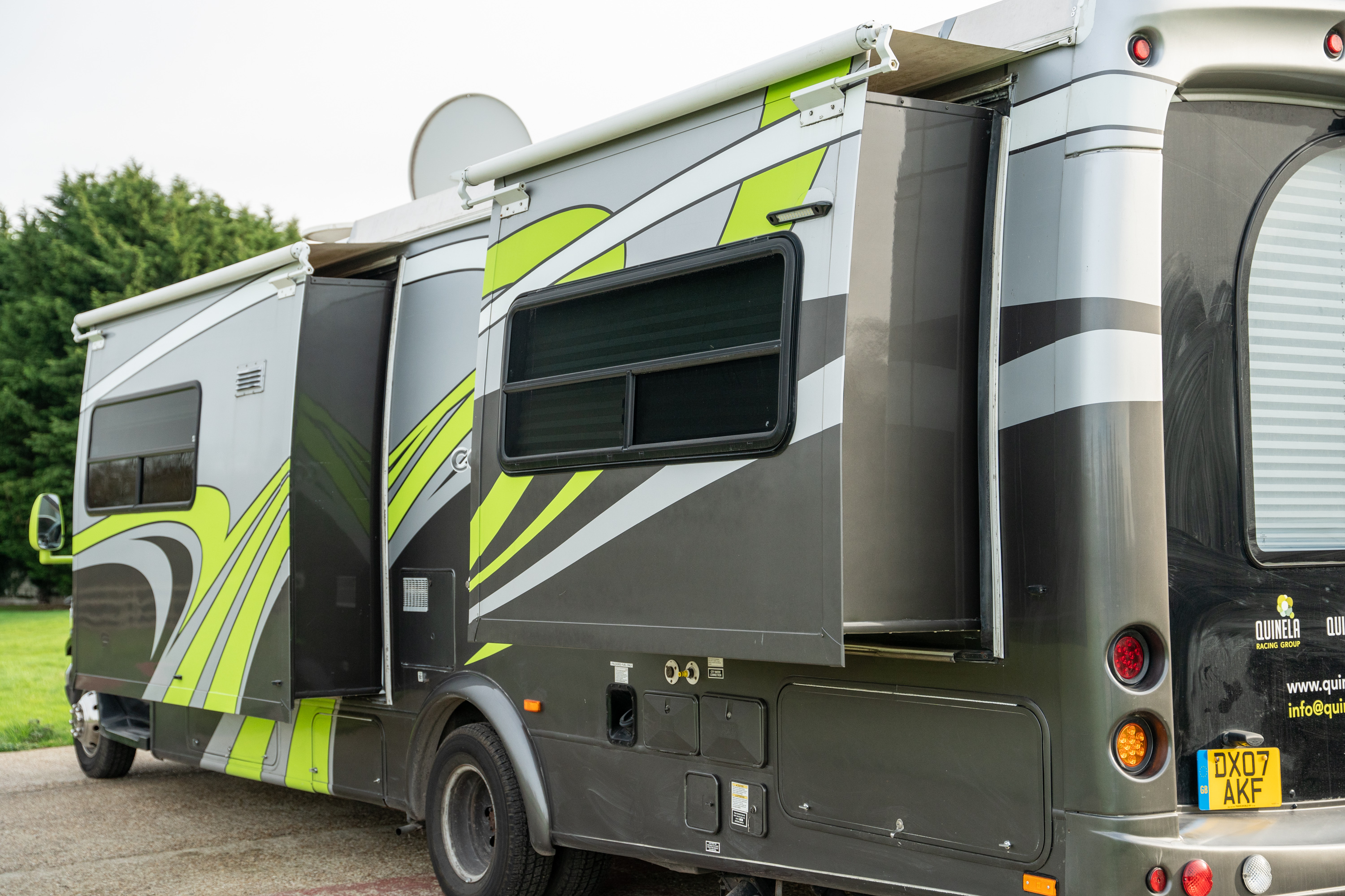 2007 COACHMEN CONCORD