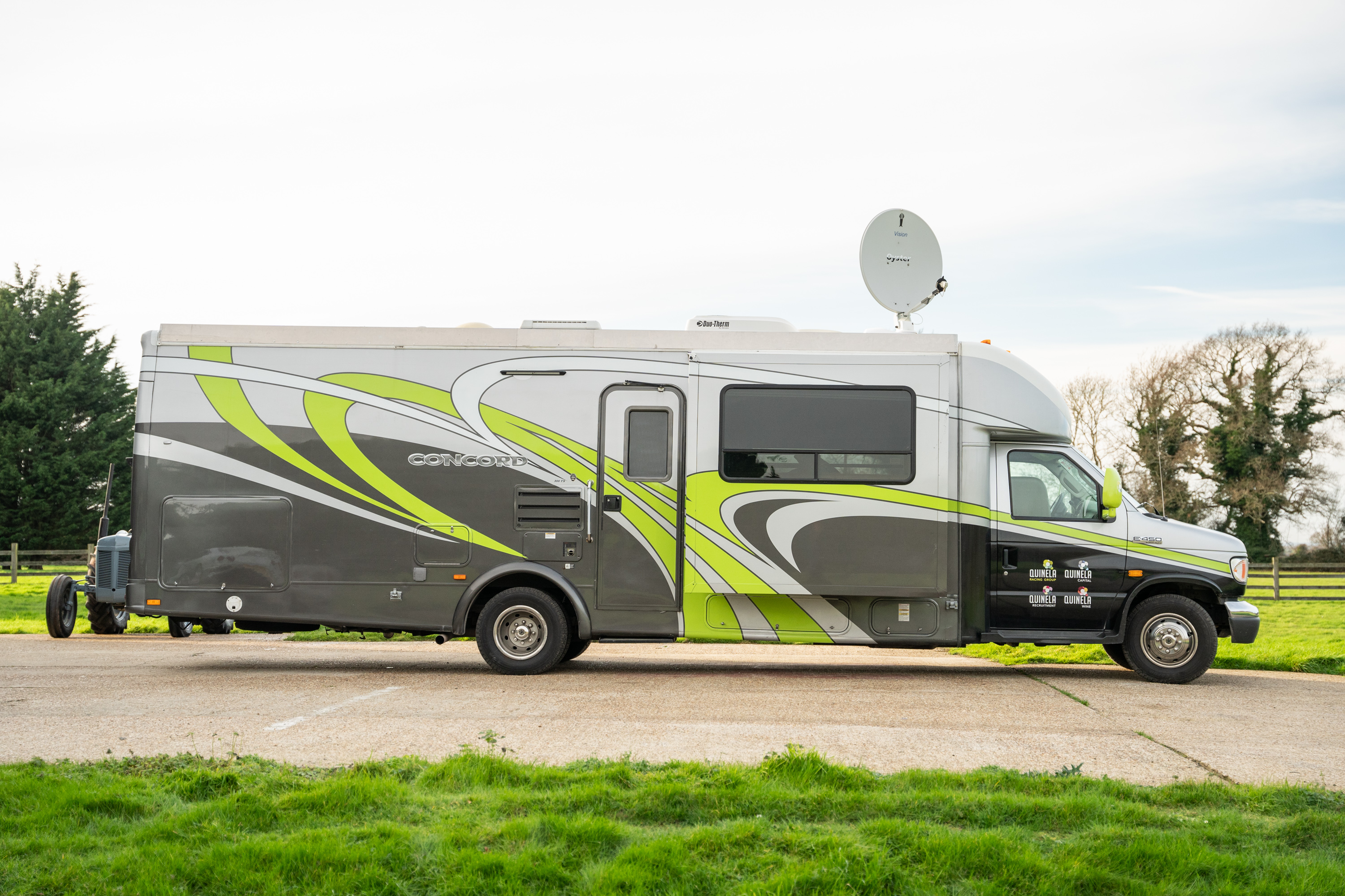 2007 COACHMEN CONCORD