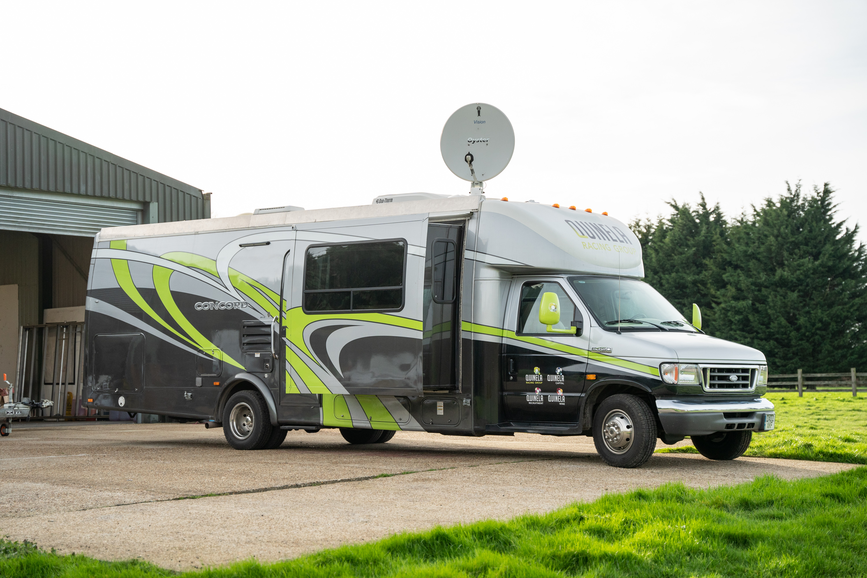 2007 COACHMEN CONCORD