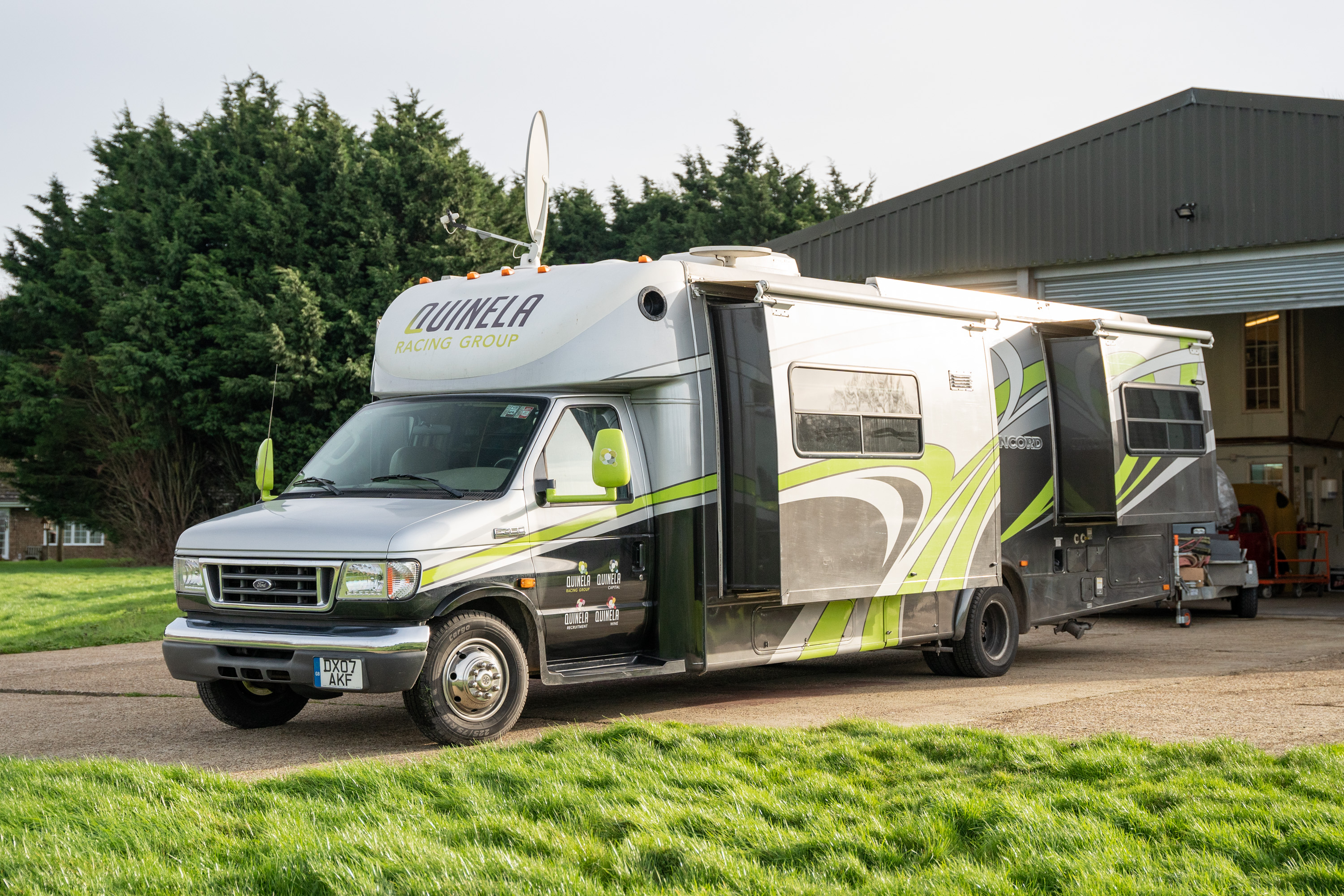 2007 COACHMEN CONCORD